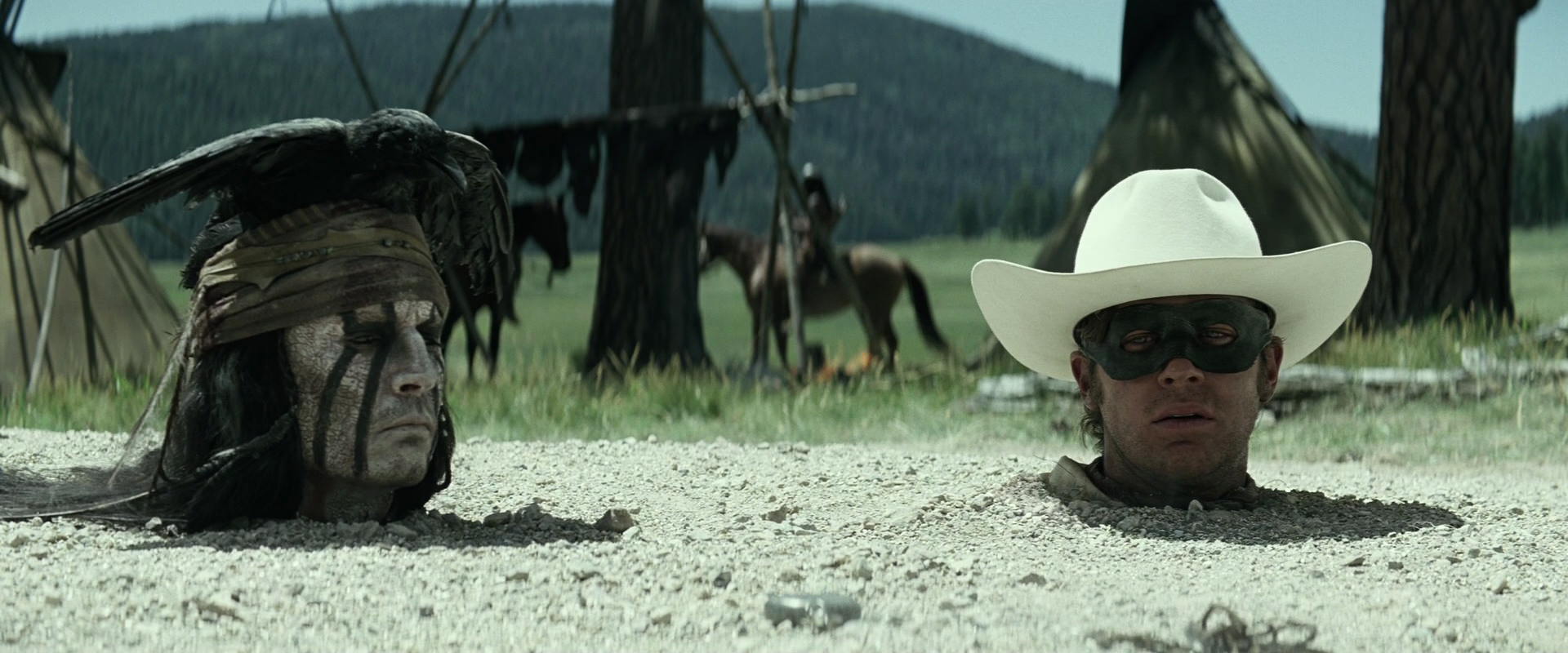 The Lone Ranger (2013) - Animation Screencaps.com