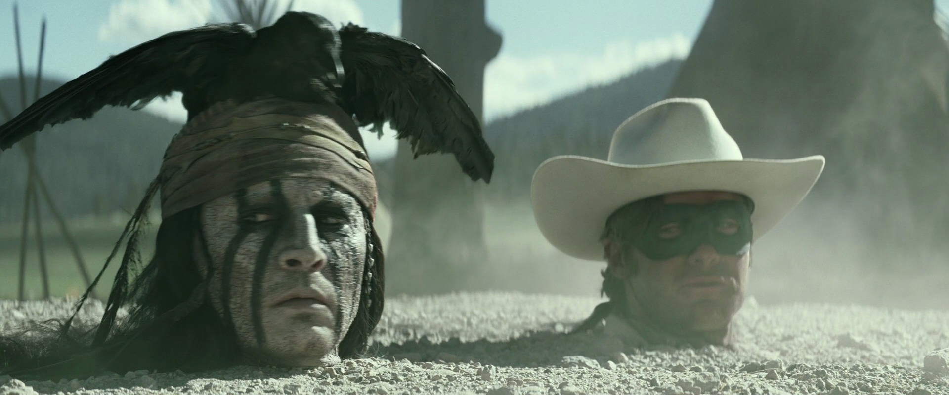 The Lone Ranger (2013) - Animation Screencaps.com