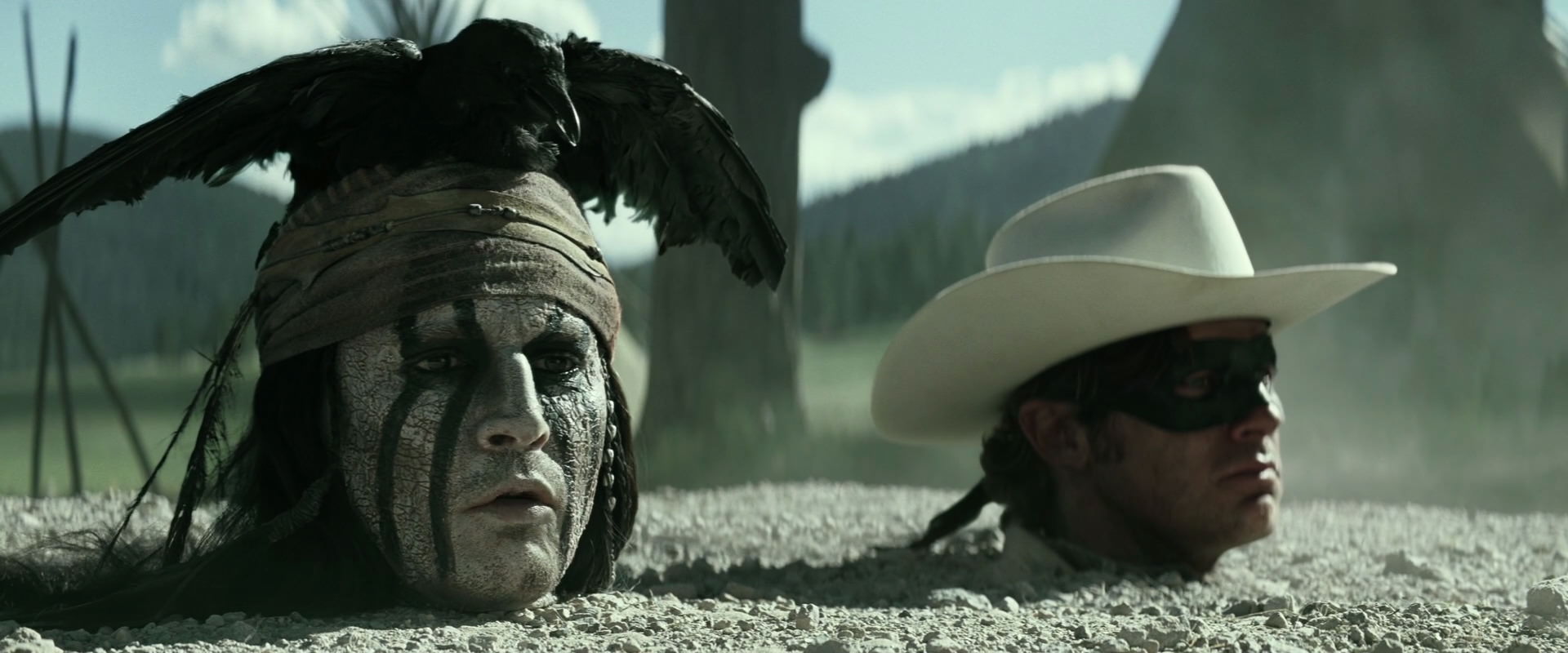 The Lone Ranger (2013) - Animation Screencaps.com