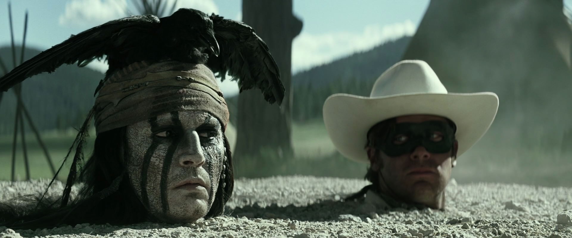 The Lone Ranger (2013) - Animation Screencaps.com