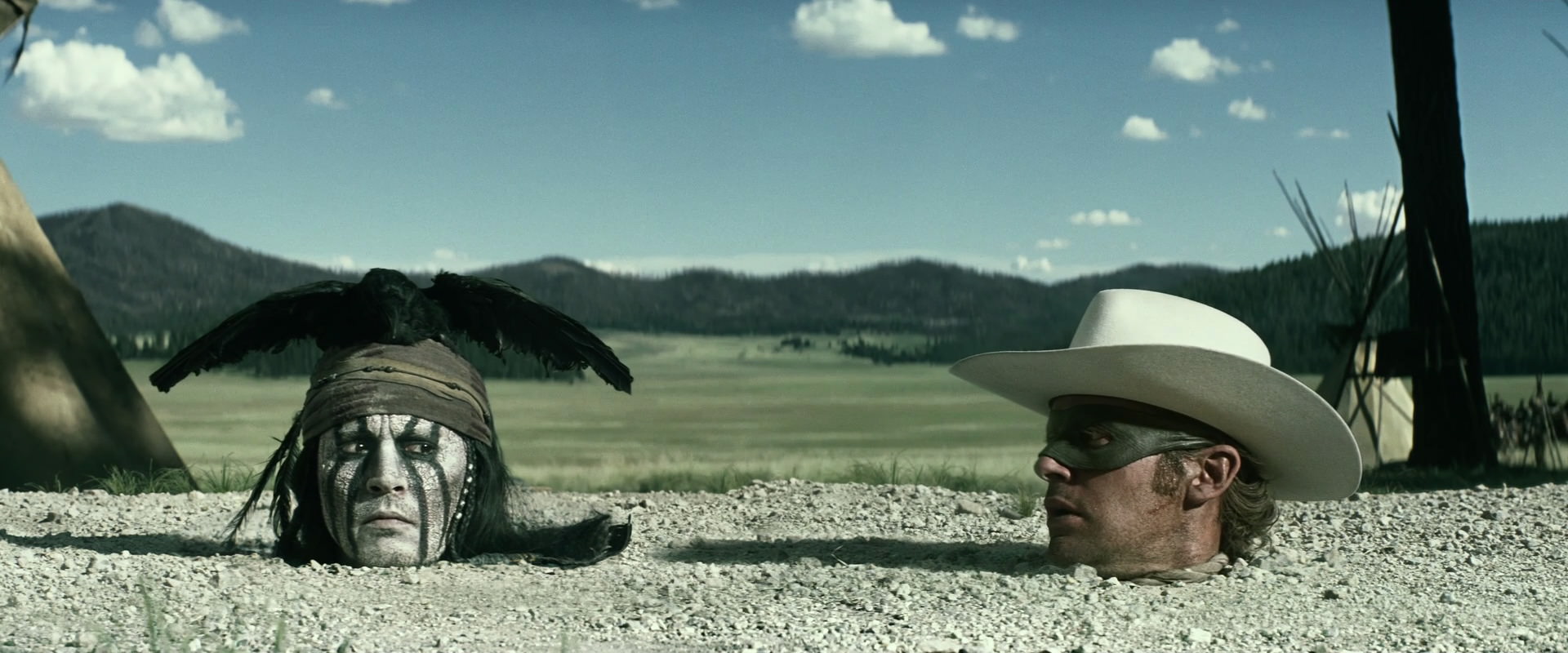 The Lone Ranger (2013) - Animation Screencaps.com