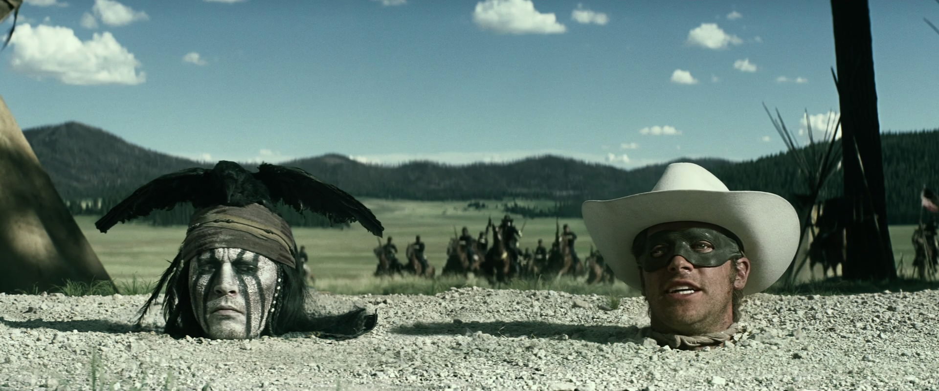 The Lone Ranger (2013) - Animation Screencaps.com
