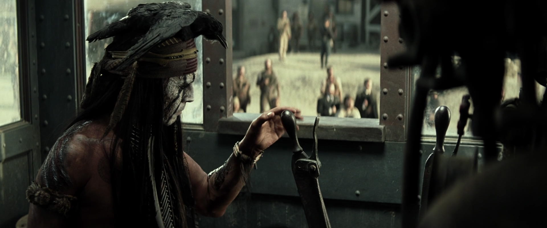 The Lone Ranger (2013) - Animation Screencaps.com