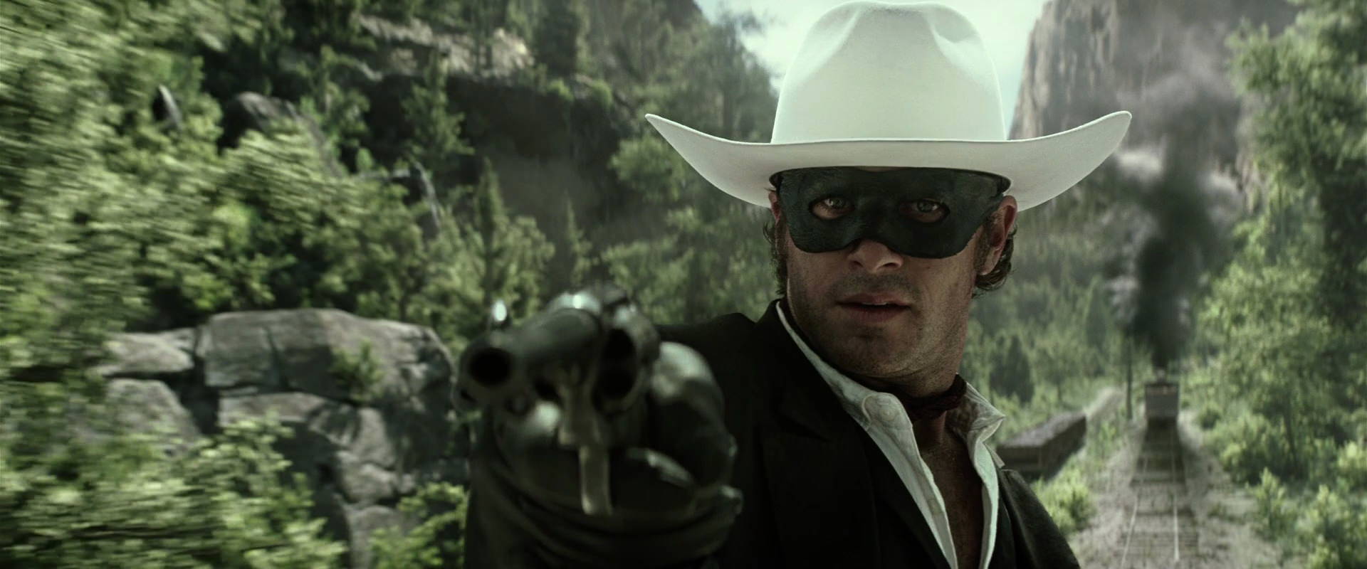 The Lone Ranger (2013) - Animation Screencaps.com