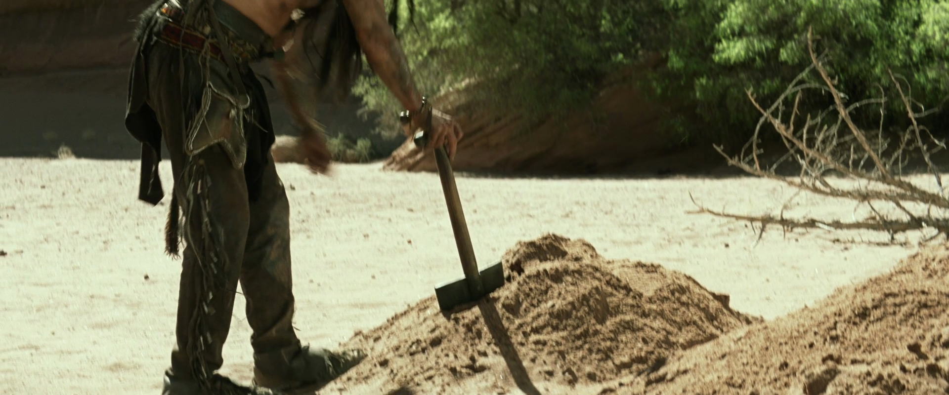 The Lone Ranger (2013) - Animation Screencaps.com