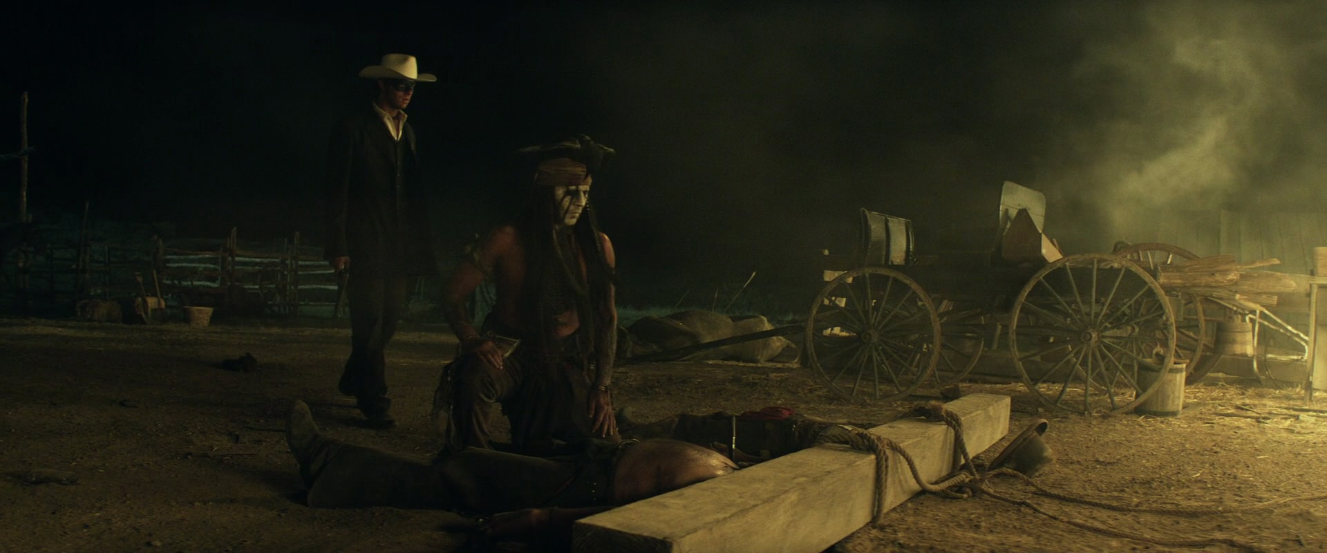 The Lone Ranger (2013) - Animation Screencaps.com