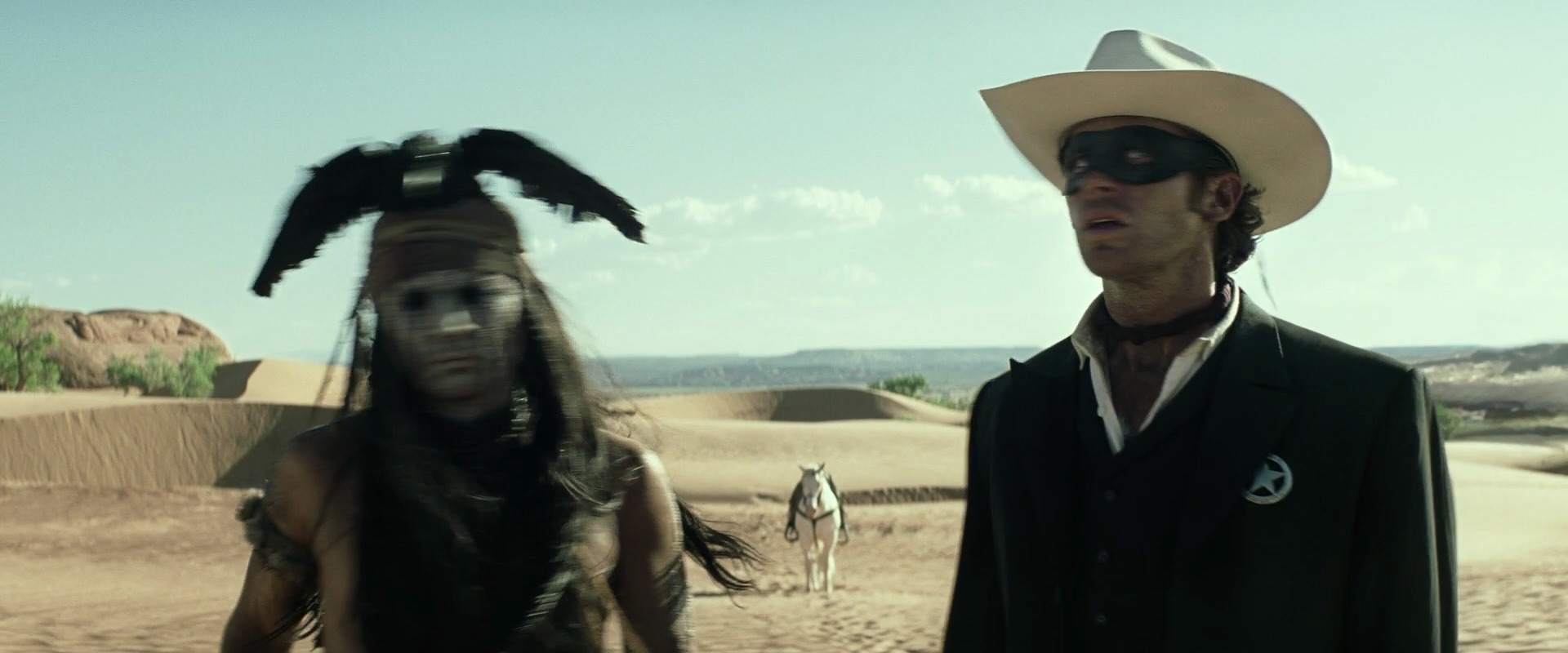 The Lone Ranger (2013) - Animation Screencaps.com