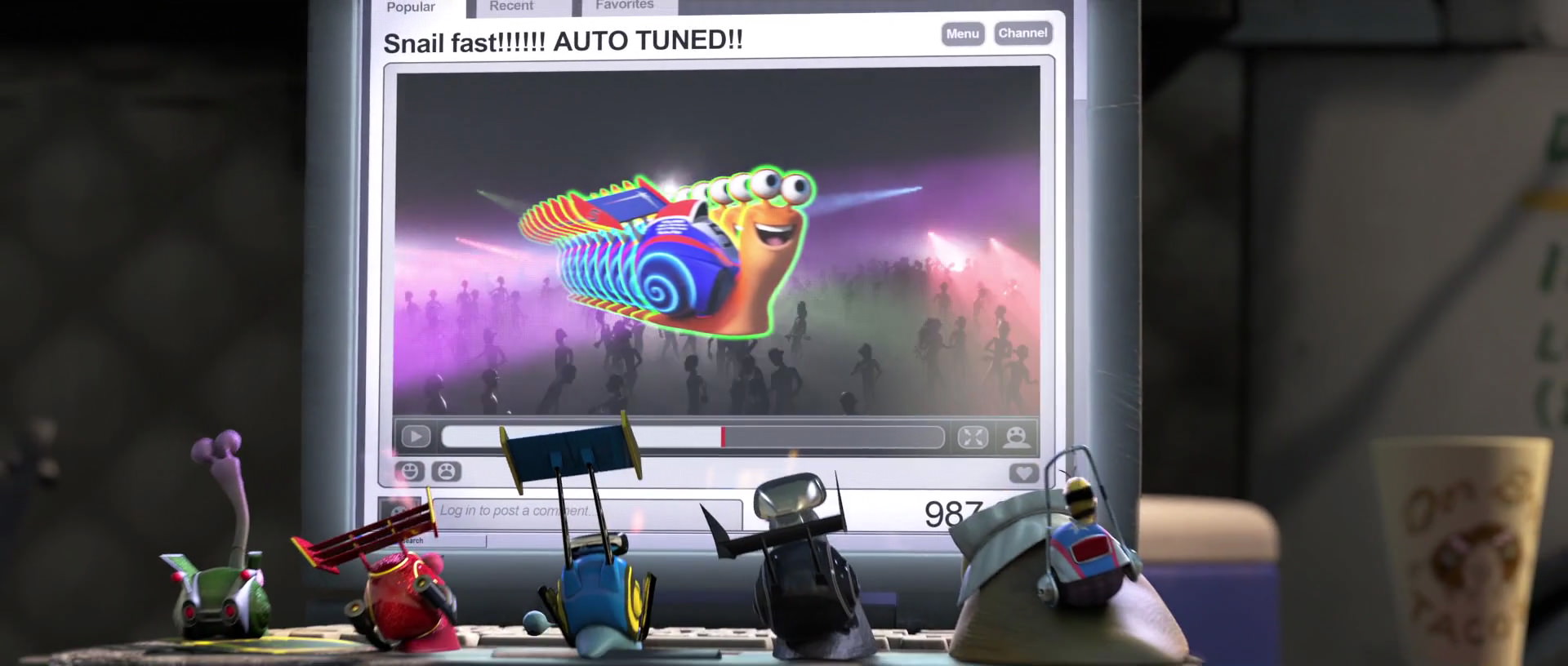 Turbo (2013) - Animation Screencaps.com