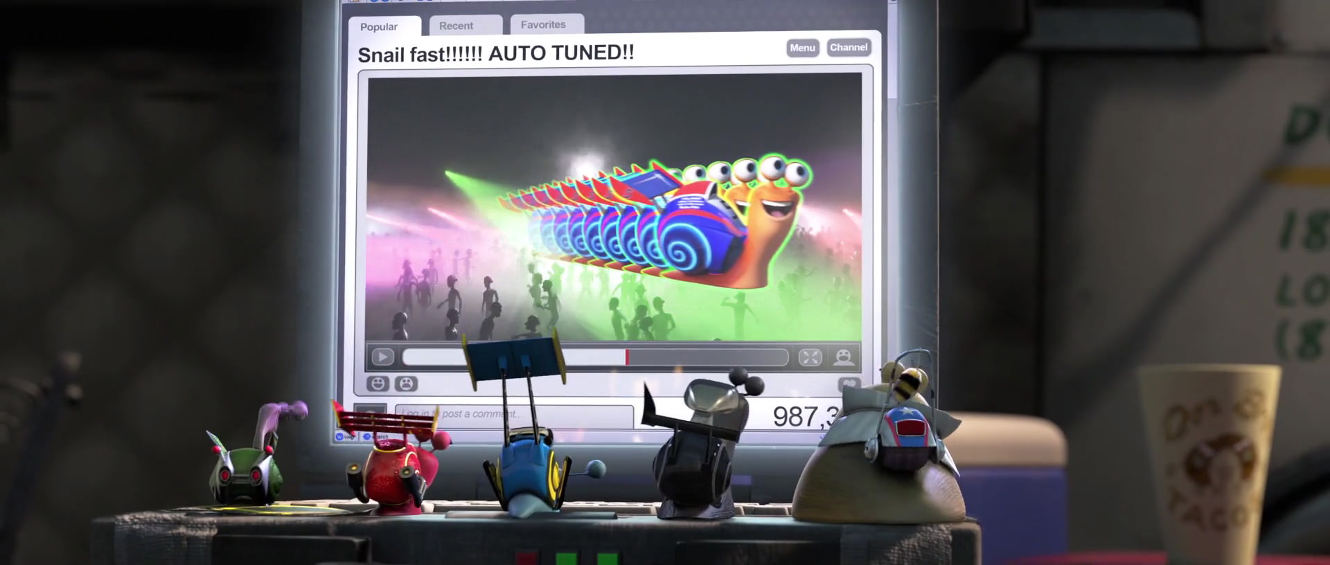 Turbo (2013) - Animation Screencaps.com