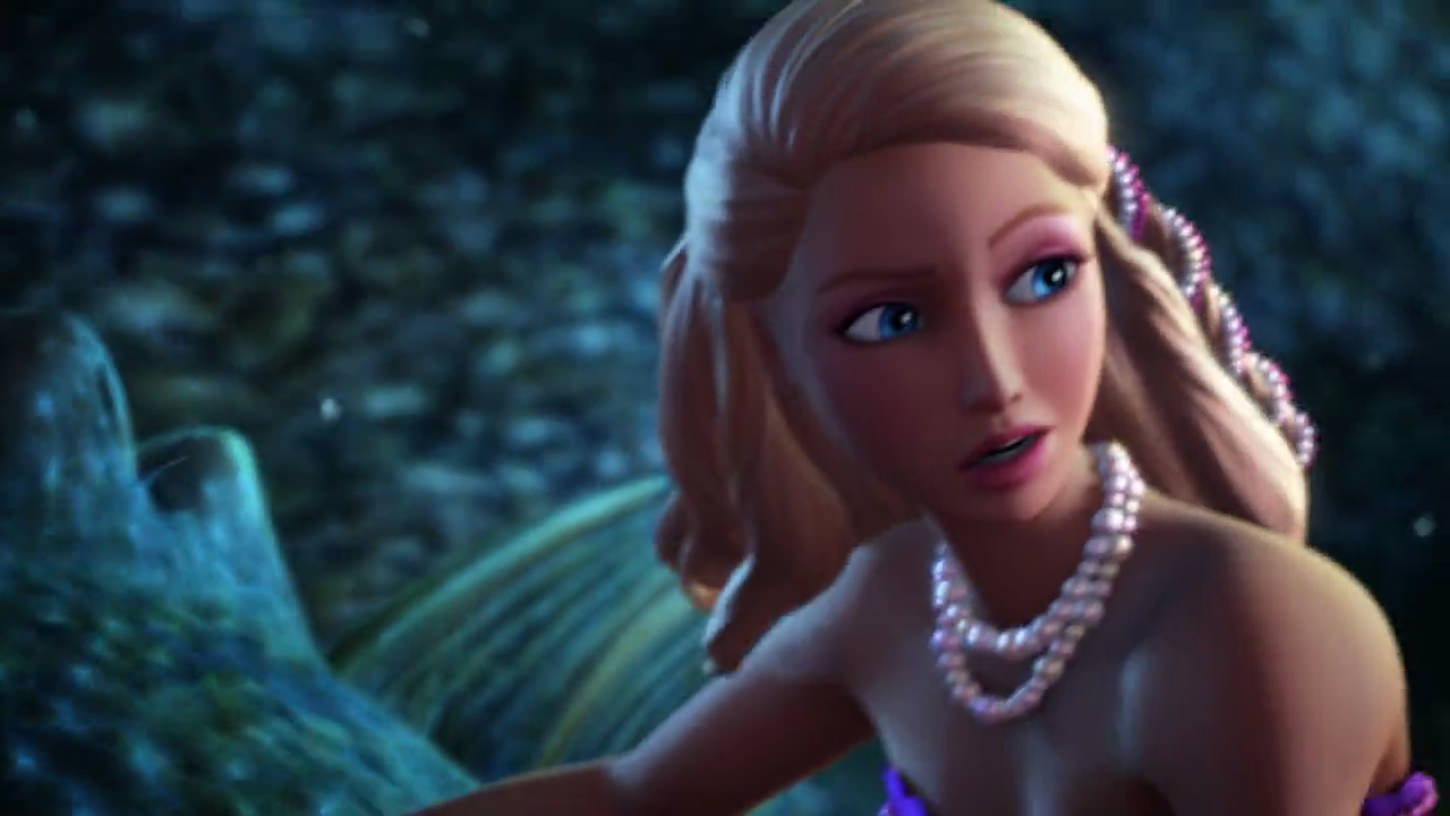 Barbie: The Pearl Princess (2014) - Animation Screencaps.com