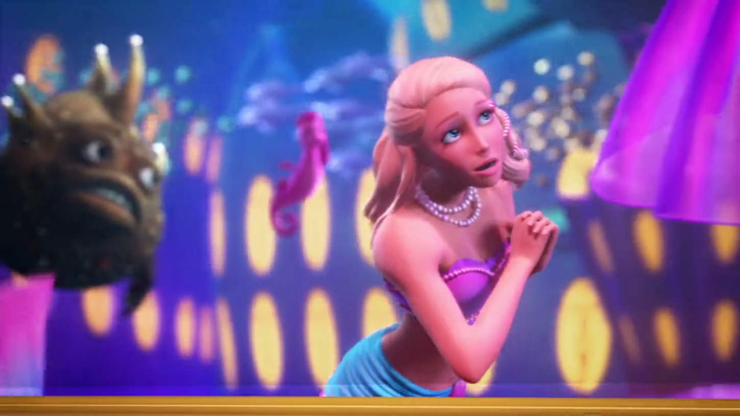 Barbie: The Pearl Princess (2014) - Animation Screencaps.com