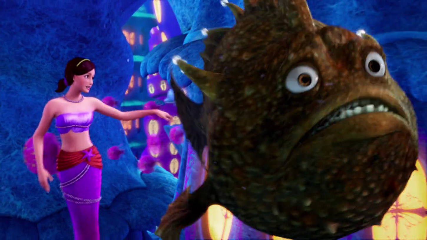 Barbie: The Pearl Princess (2014) - Animation Screencaps.com
