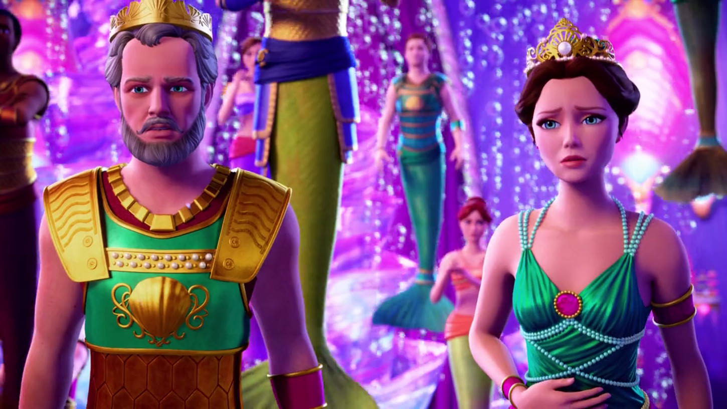 Barbie: The Pearl Princess (2014) - Animation Screencaps.com