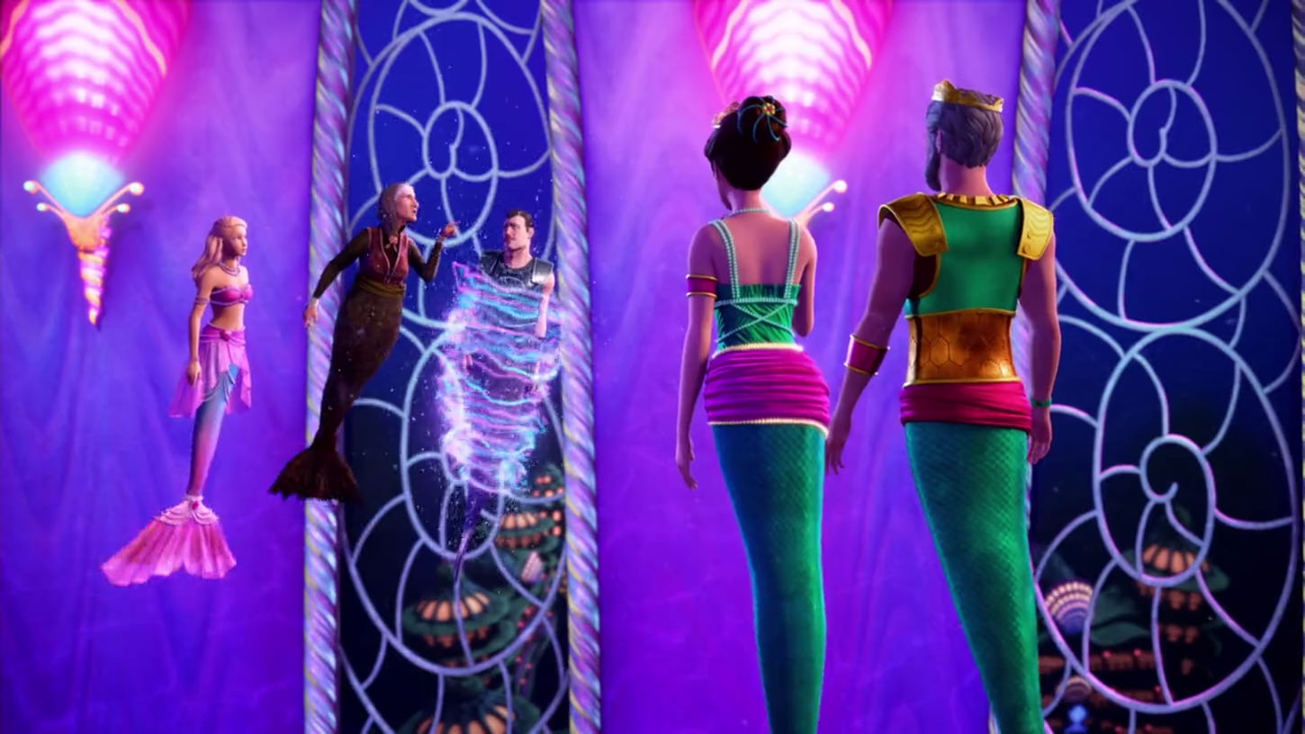 Barbie: The Pearl Princess (2014) - Animation Screencaps.com