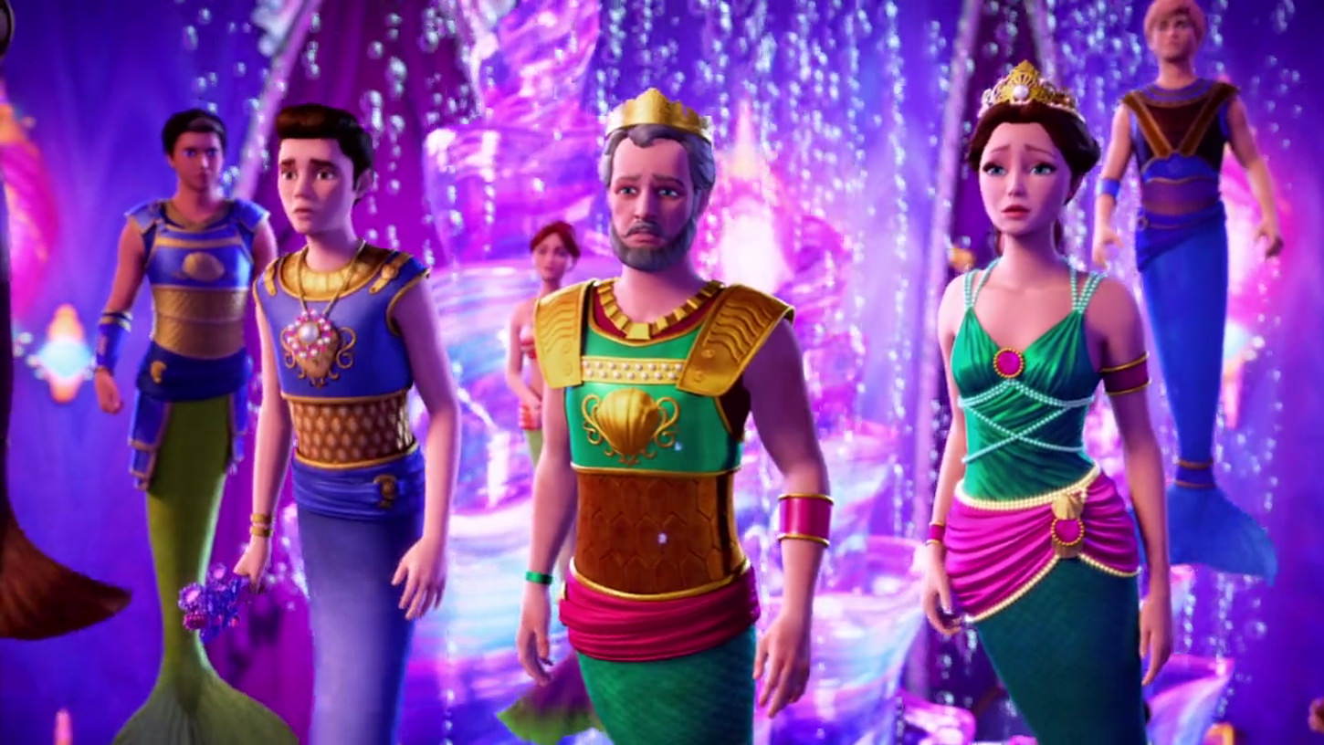 Barbie: The Pearl Princess (2014) - Animation Screencaps.com