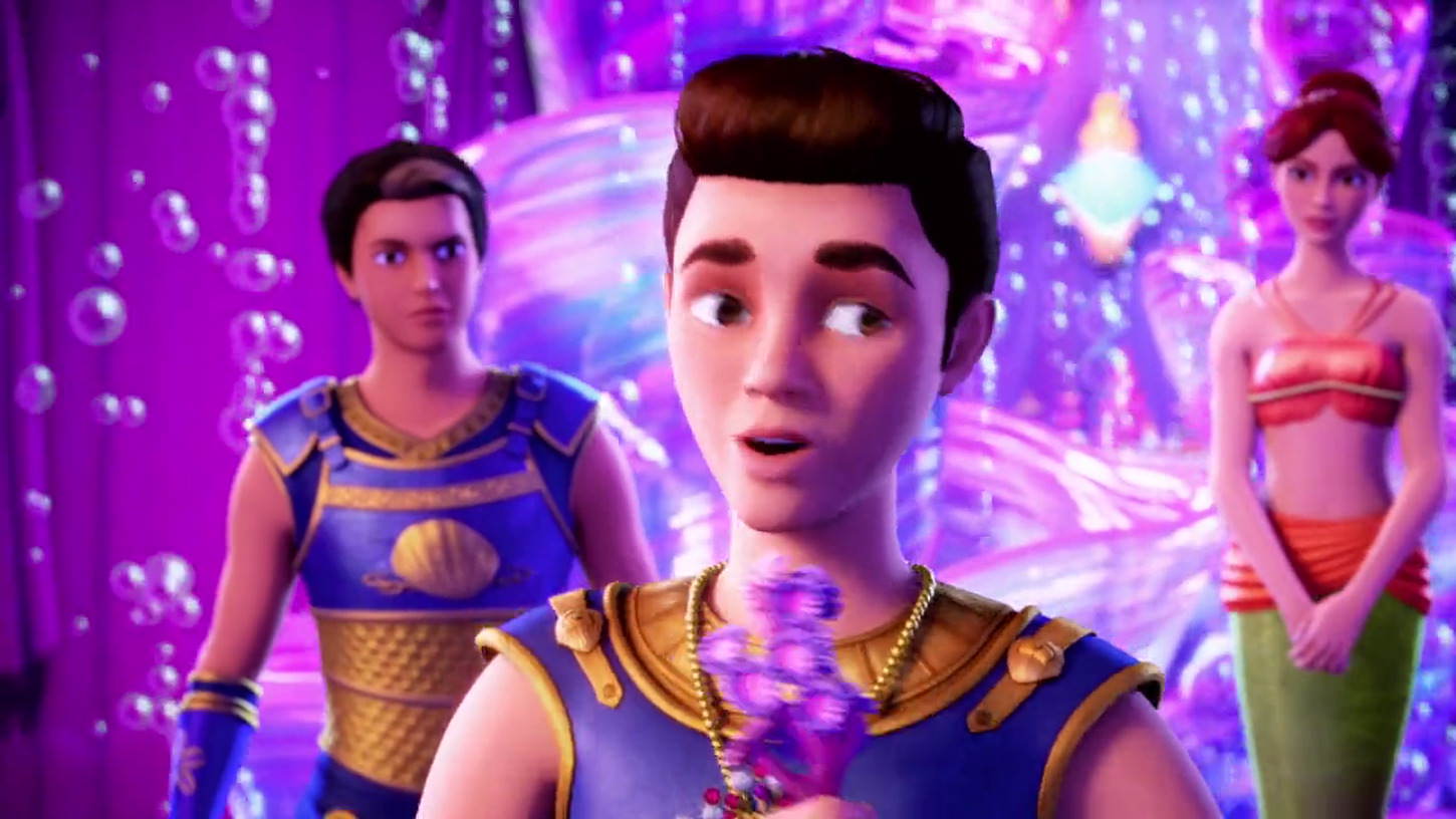Barbie: The Pearl Princess (2014) - Animation Screencaps.com