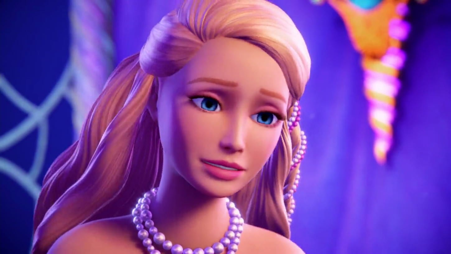 Barbie: The Pearl Princess (2014) - Animation Screencaps.com