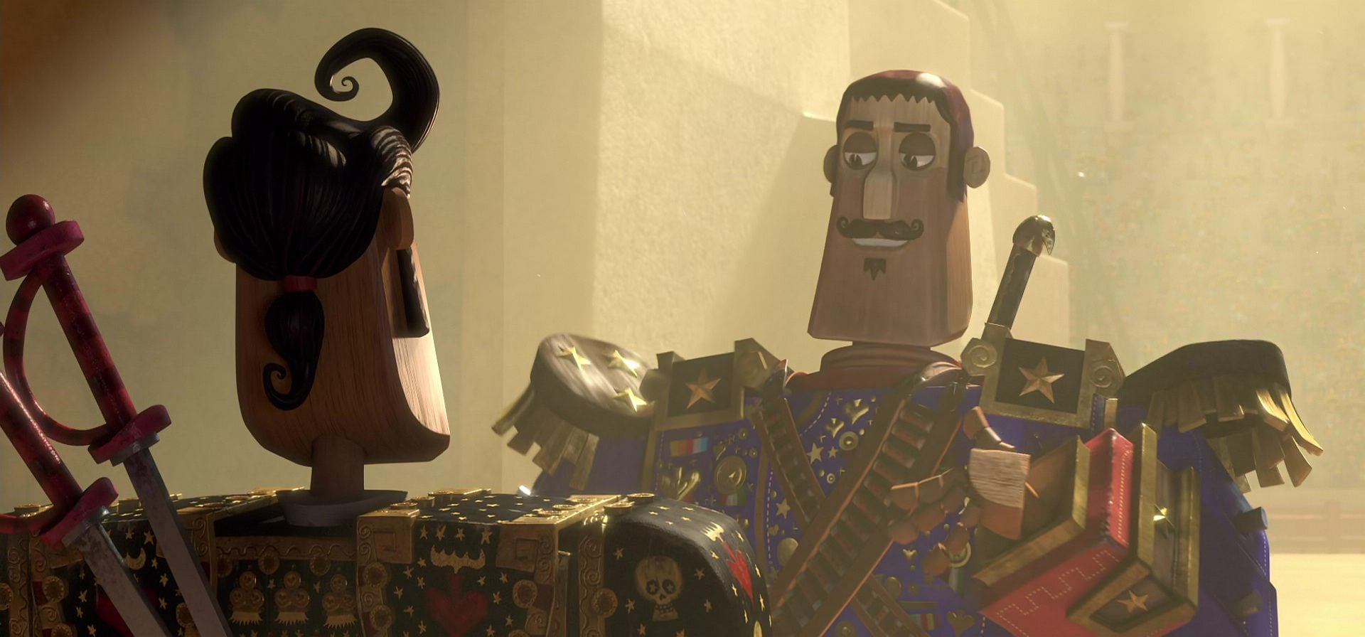 The Book of Life (2014) - Animation Screencaps.com