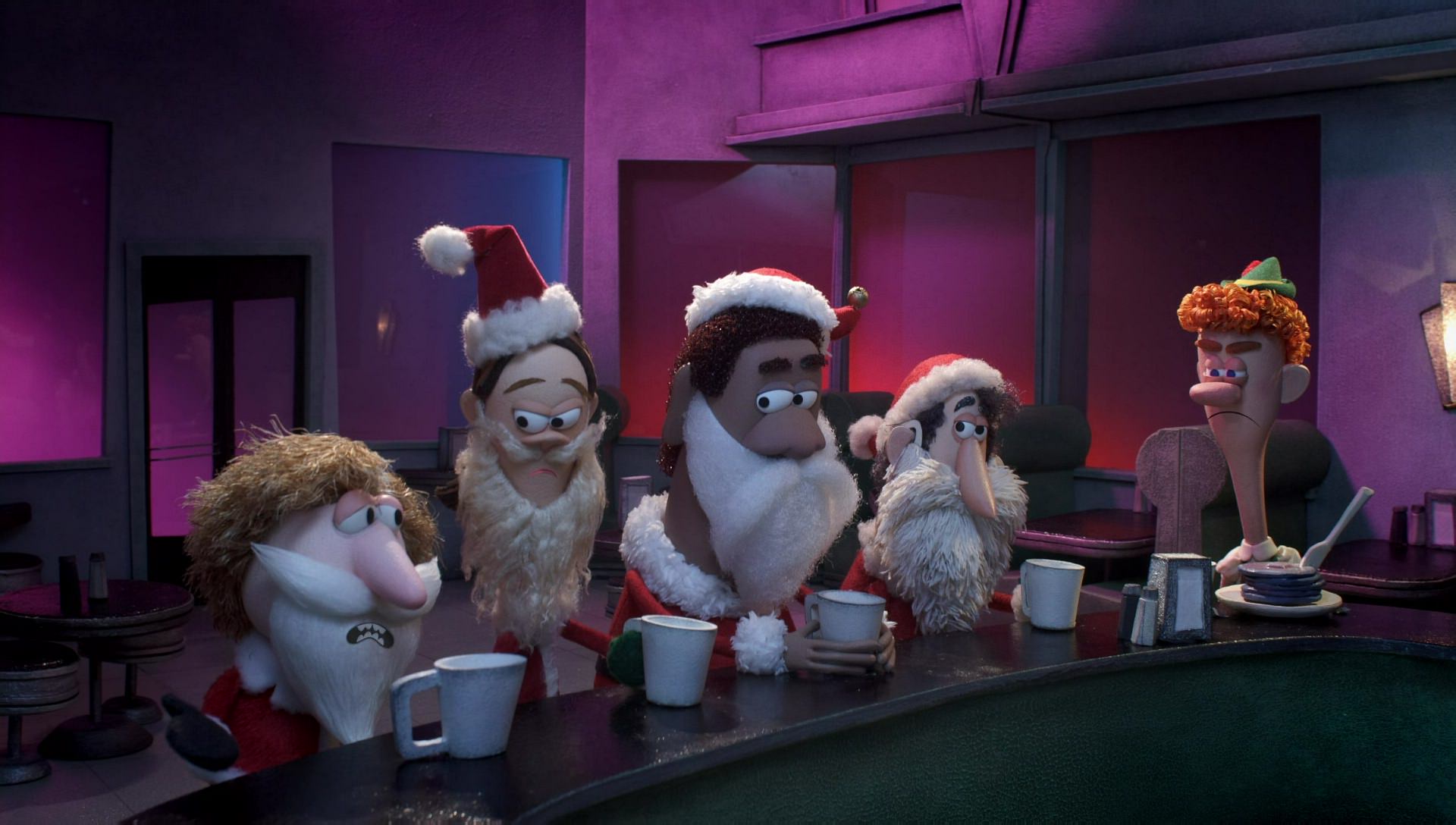 Elf: Buddy's Musical Christmas (2014) - Animation Screencaps.com