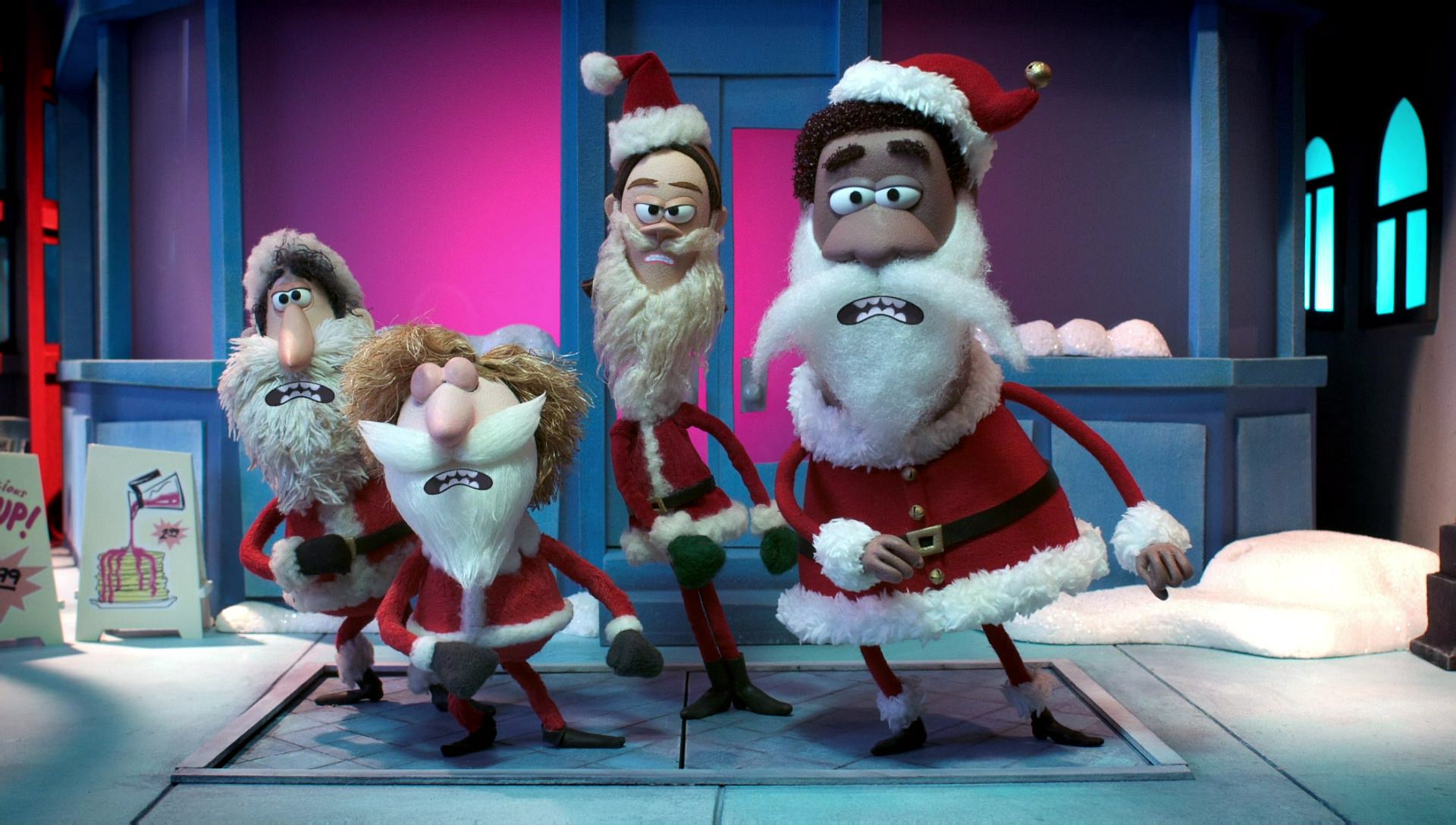 Elf: Buddy's Musical Christmas (2014) - Animation Screencaps.com