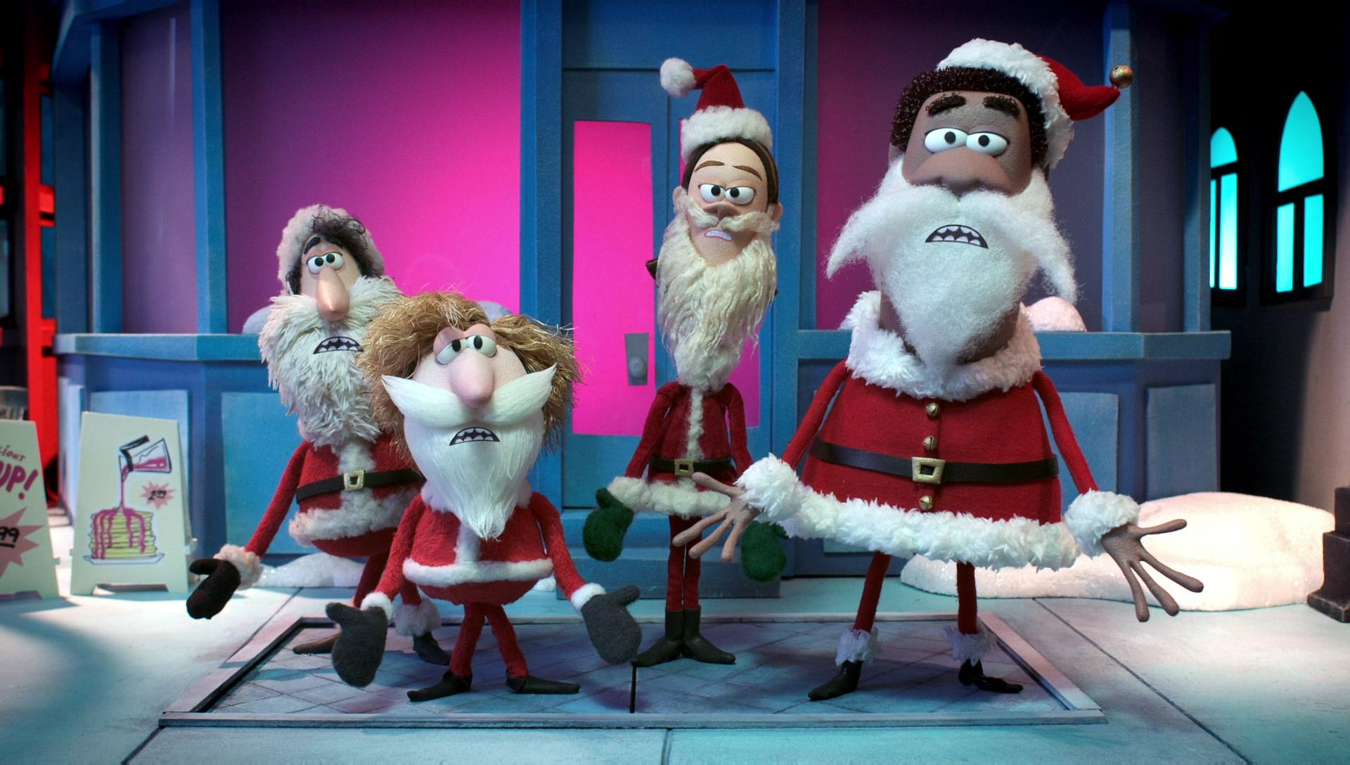 Elf: Buddy's Musical Christmas (2014) - Animation Screencaps.com