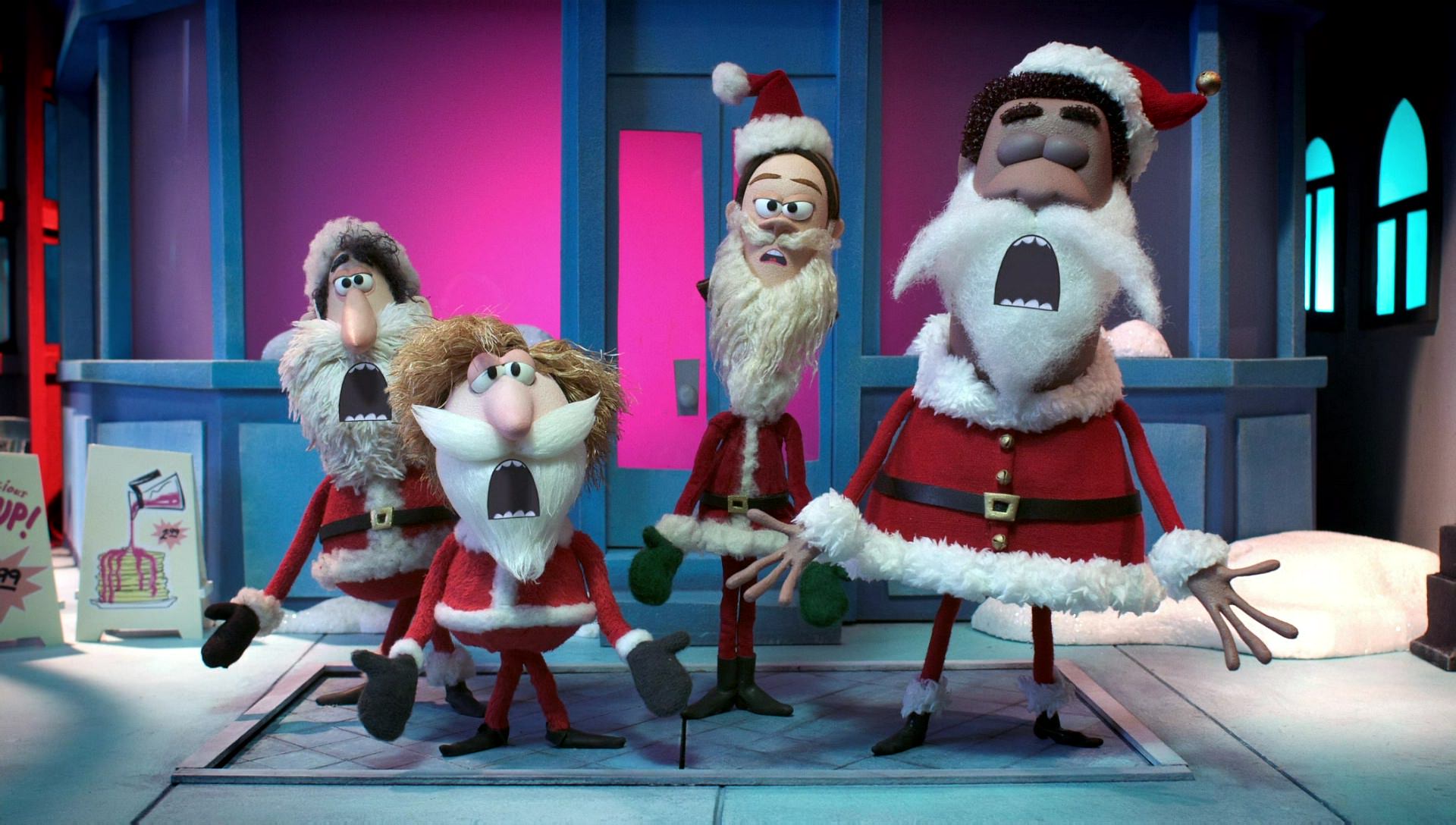 Elf: Buddy's Musical Christmas (2014) - Animation Screencaps.com