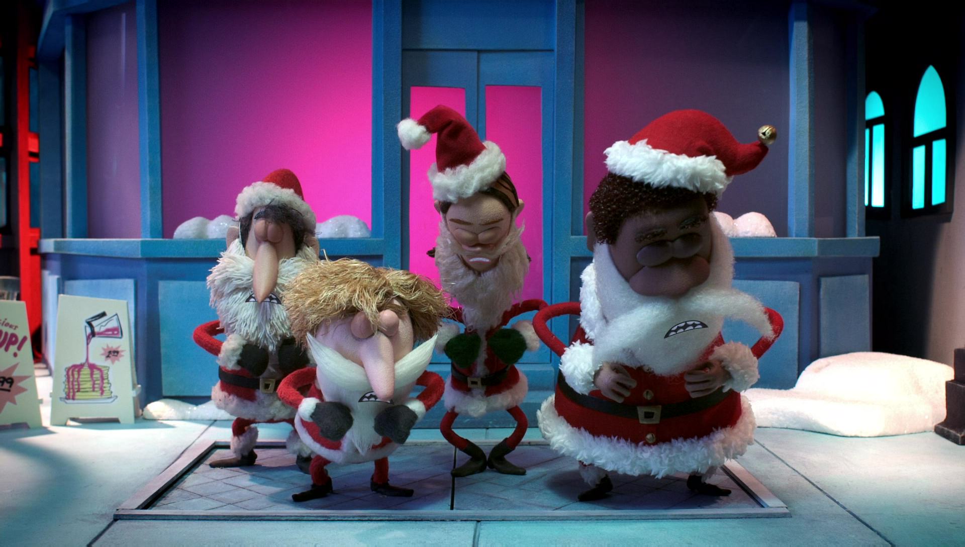 Elf: Buddy's Musical Christmas (2014) - Animation Screencaps.com