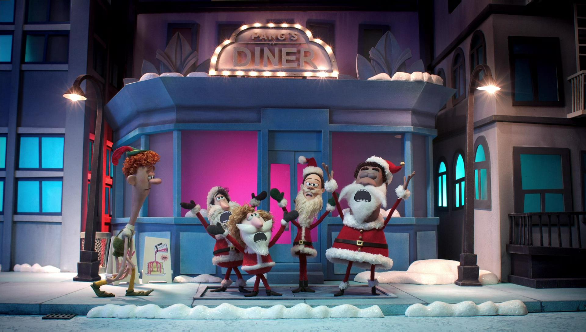 Elf: Buddy's Musical Christmas (2014) - Animation Screencaps.com