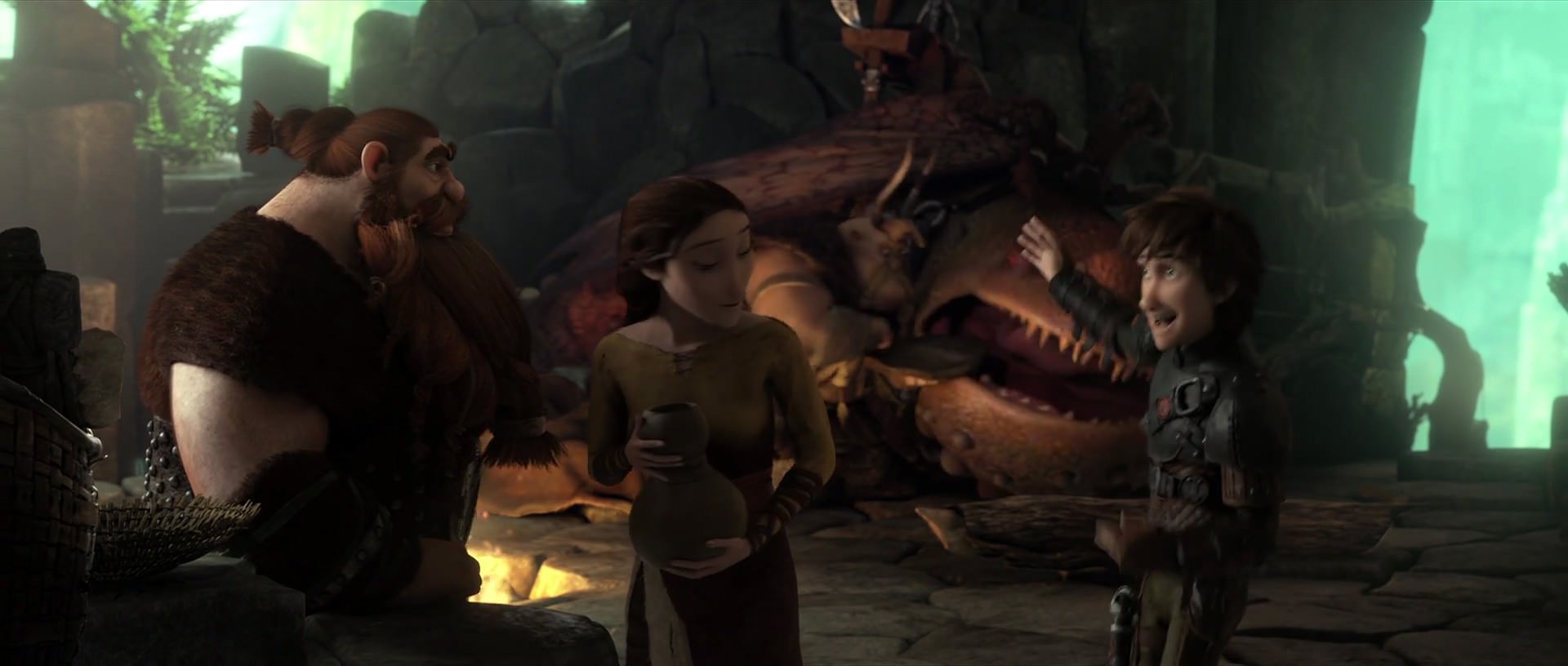 How to Train Your Dragon 2 (2014) - Animation Screencaps.com