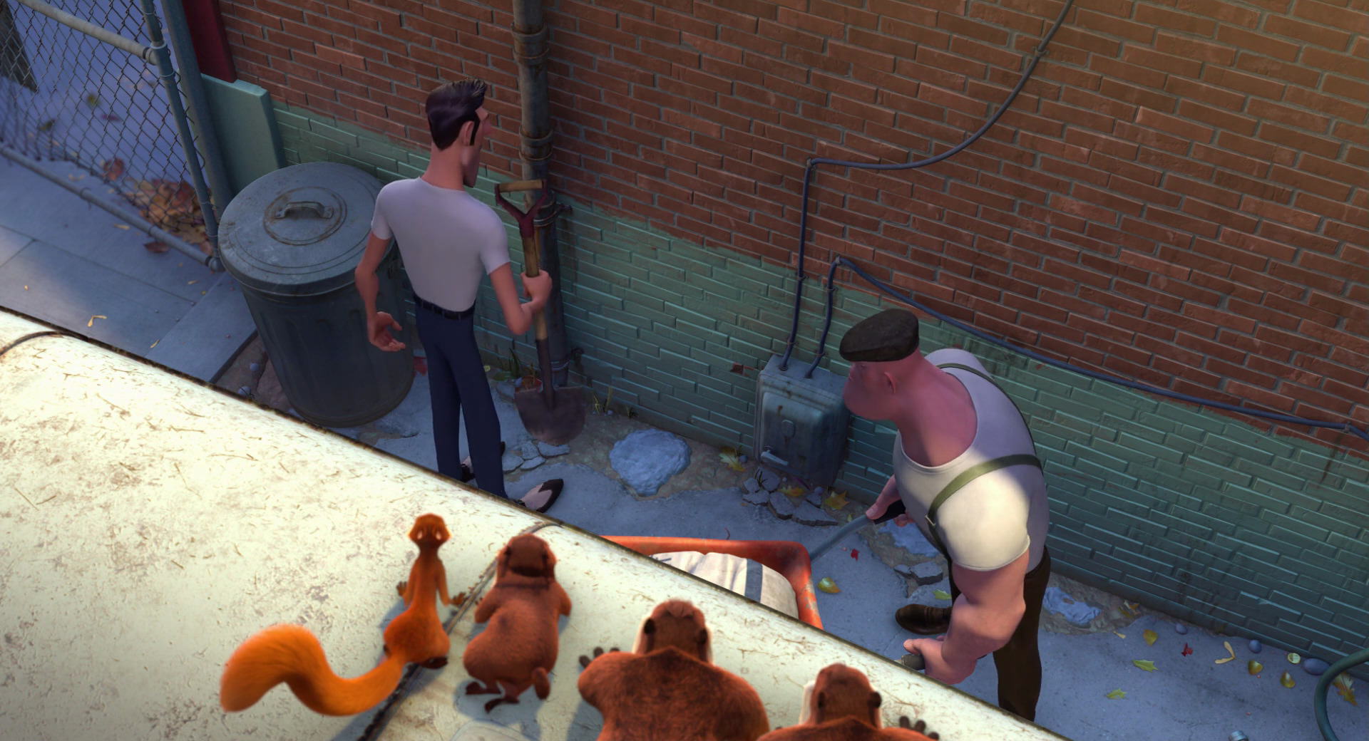 The Nut Job (2014) - Animation Screencaps.com