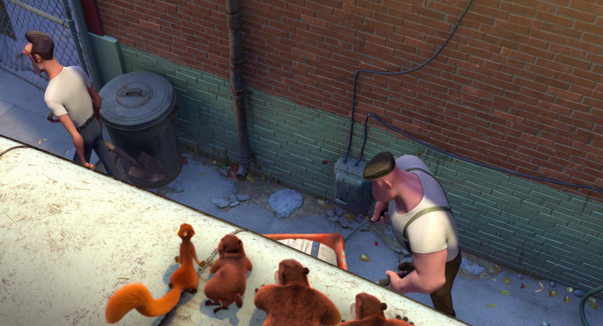 The Nut Job (2014) - Animation Screencaps.com