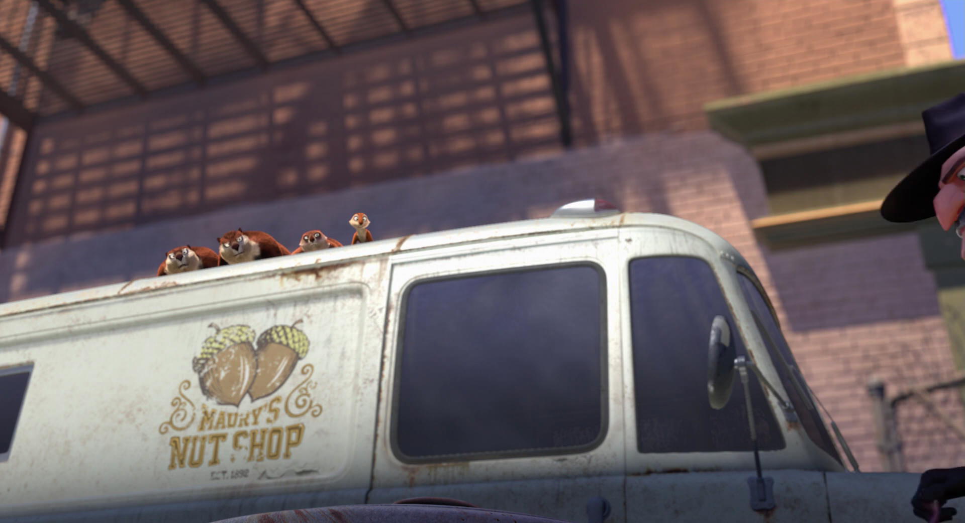 The Nut Job (2014) - Animation Screencaps.com