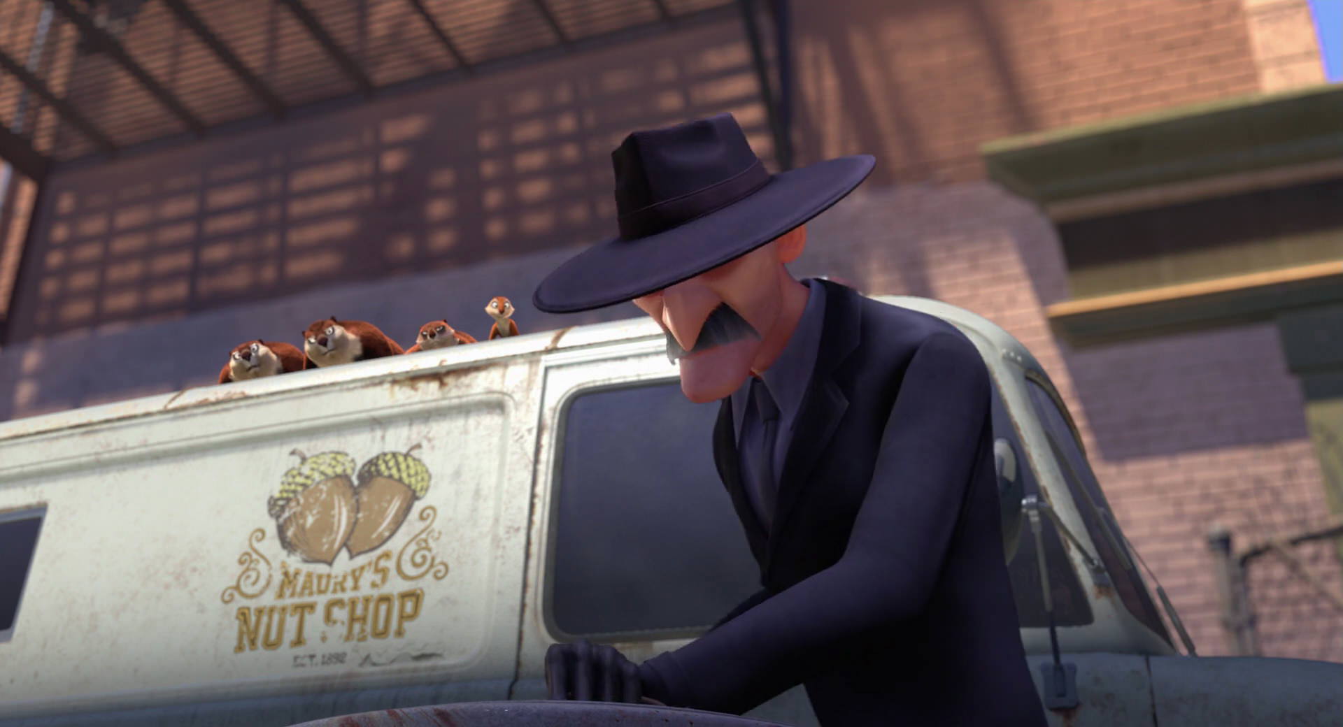 The Nut Job (2014) - Animation Screencaps.com