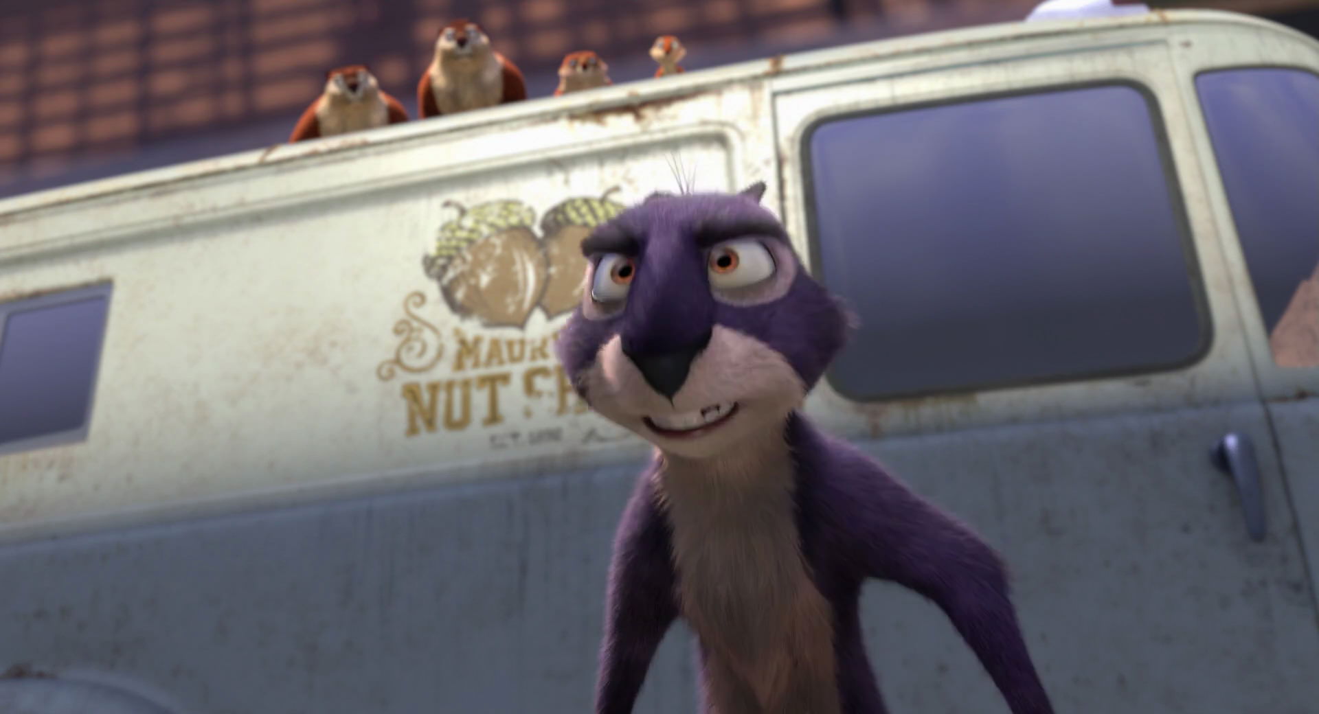 The Nut Job (2014) - Animation Screencaps.com