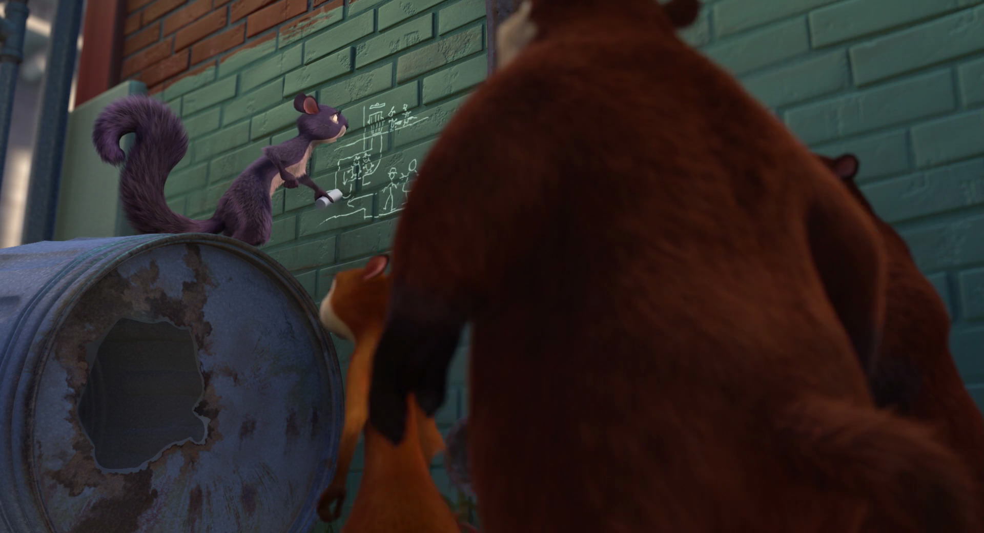 The Nut Job (2014) - Animation Screencaps.com