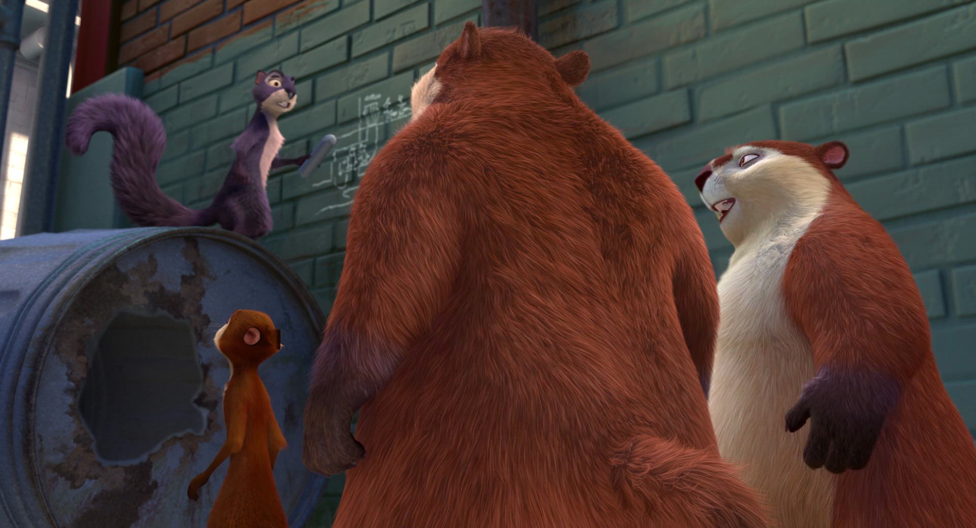 The Nut Job (2014) - Animation Screencaps.com