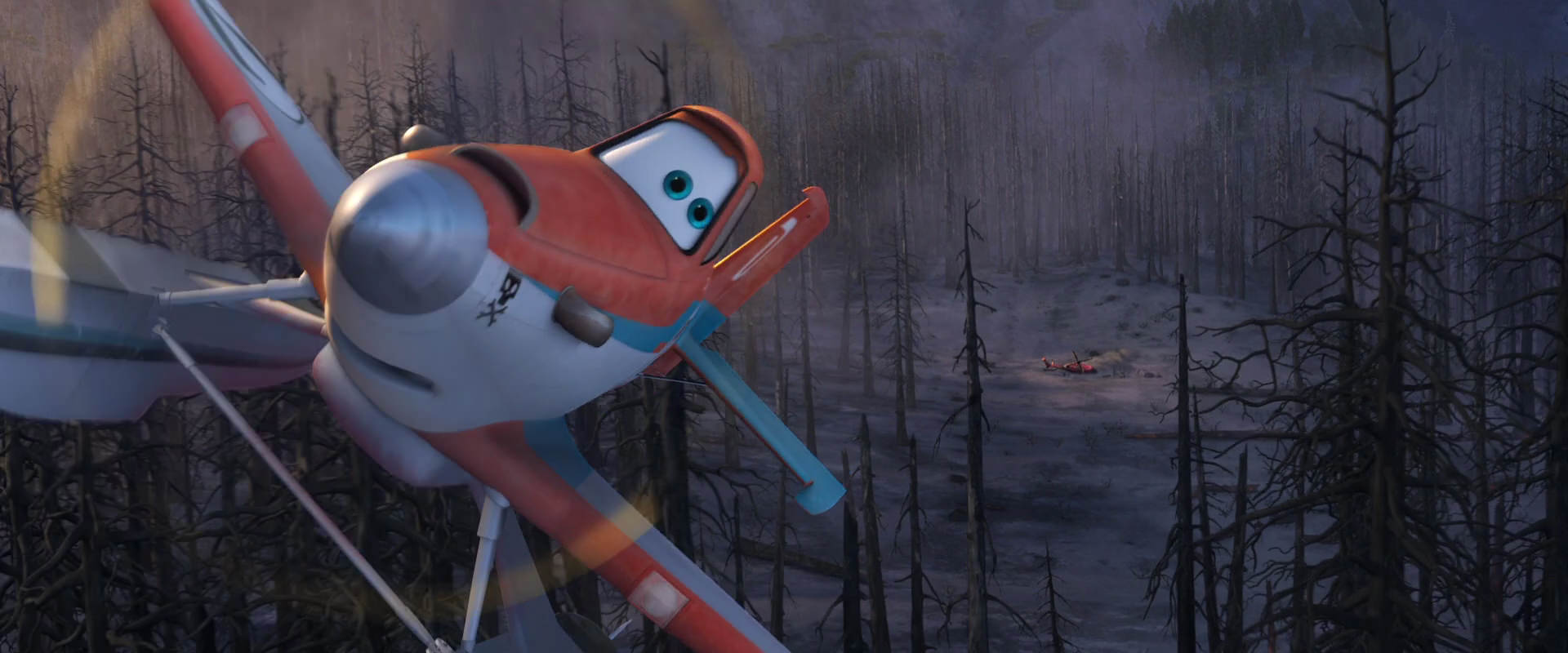 Planes Fire Rescue 2014 Animation Screencaps