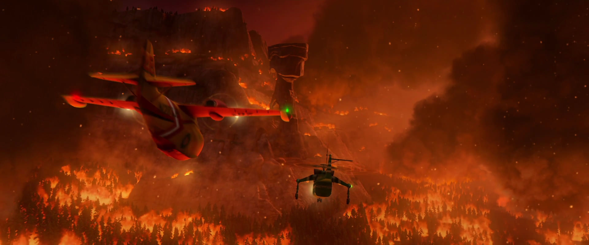 Planes: Fire & Rescue (2014) - Animation Screencaps.com