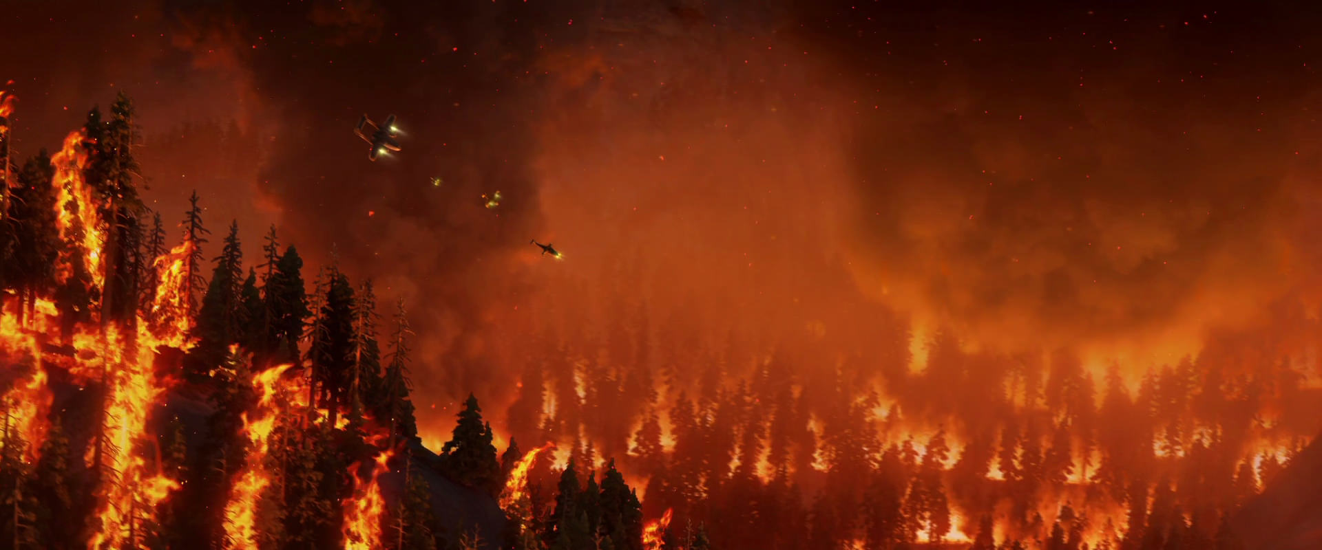 Planes: Fire & Rescue (2014) - Animation Screencaps.com