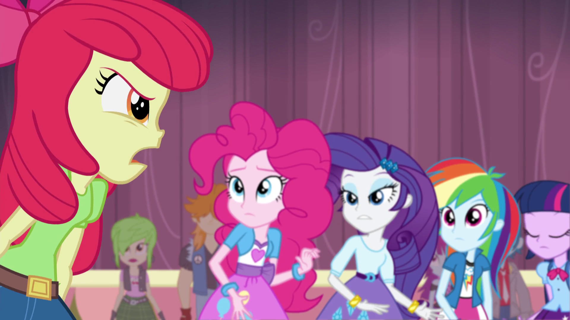 My Little Pony: Equestria Girls - Rainbow Rocks (2014) - Animation ...