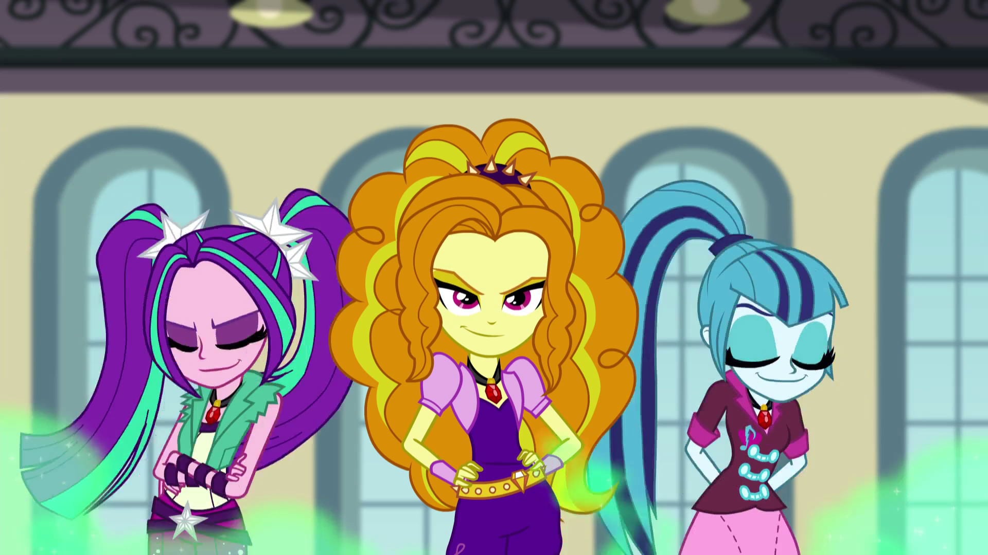 My Little Pony: Equestria Girls - Rainbow Rocks (2014) - Animation ...