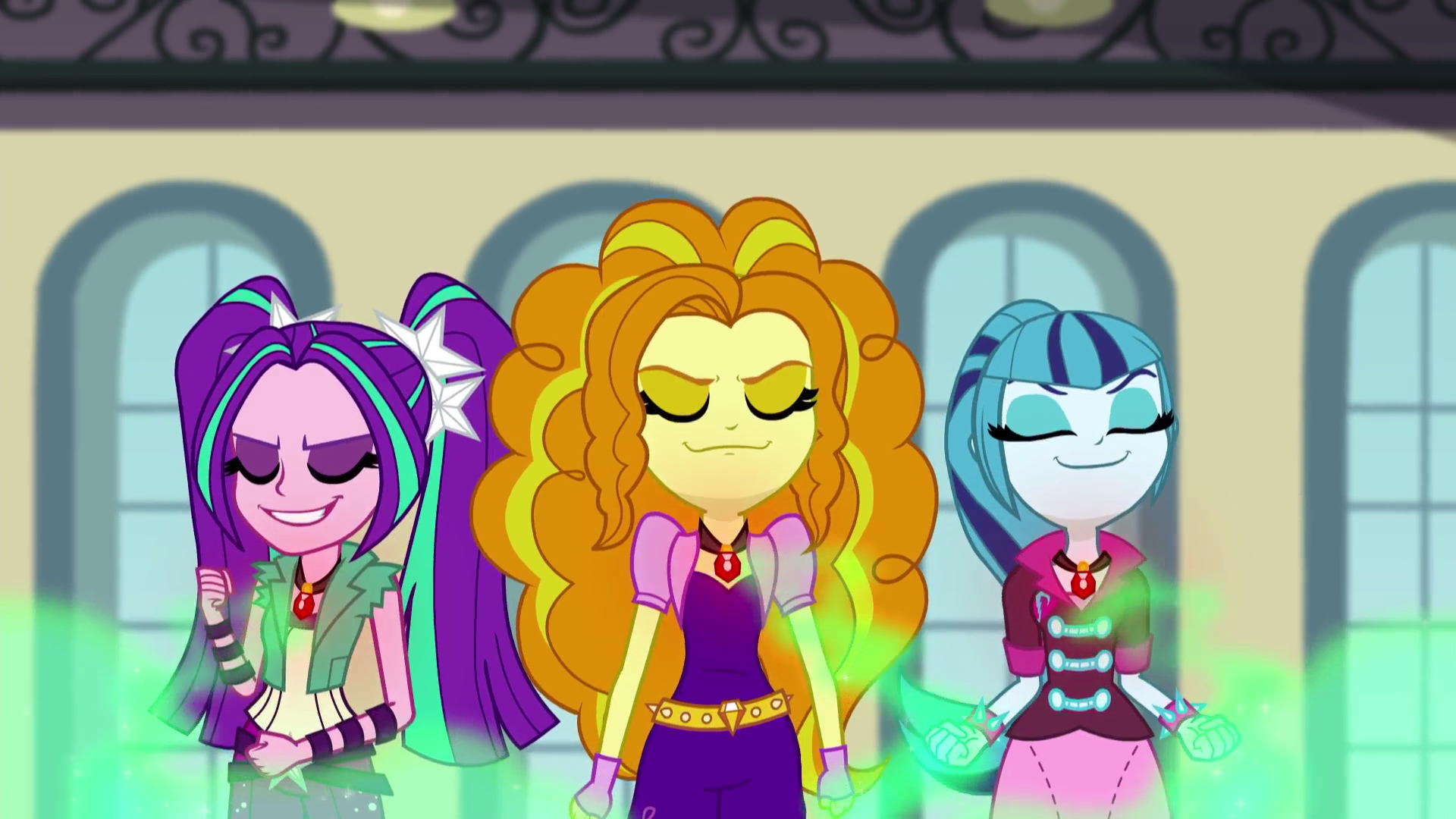 My Little Pony: Equestria Girls - Rainbow Rocks (2014) - Animation ...