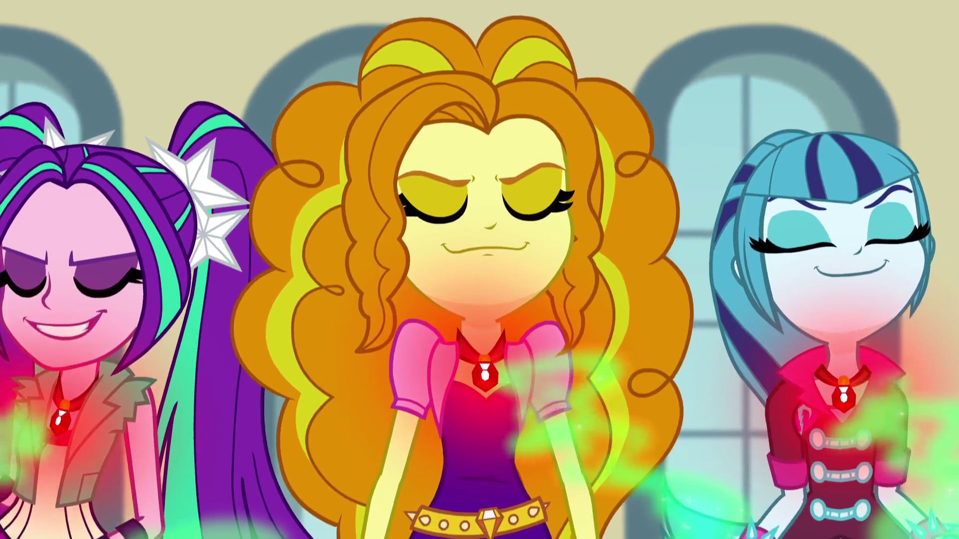 My Little Pony: Equestria Girls - Rainbow Rocks (2014) - Animation ...