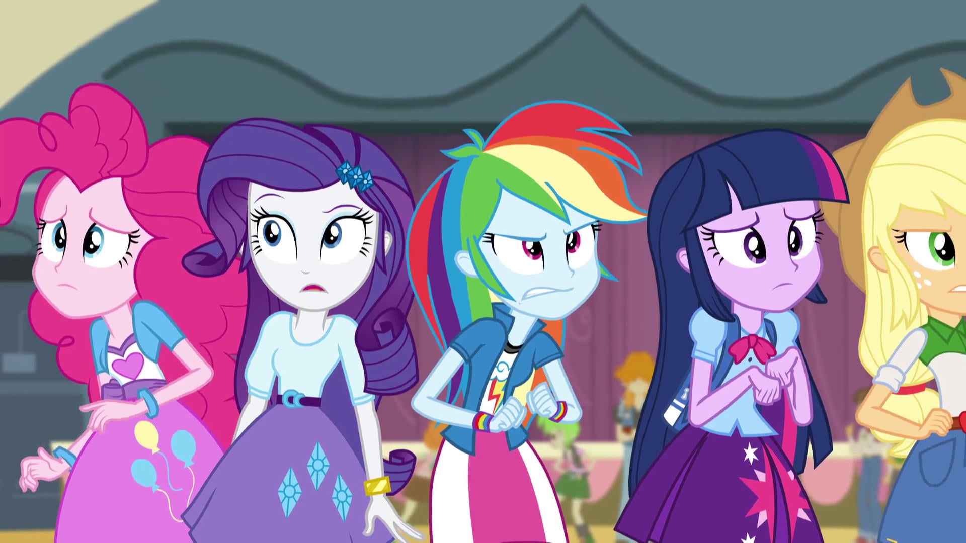 My Little Pony: Equestria Girls - Rainbow Rocks (2014) - Animation ...