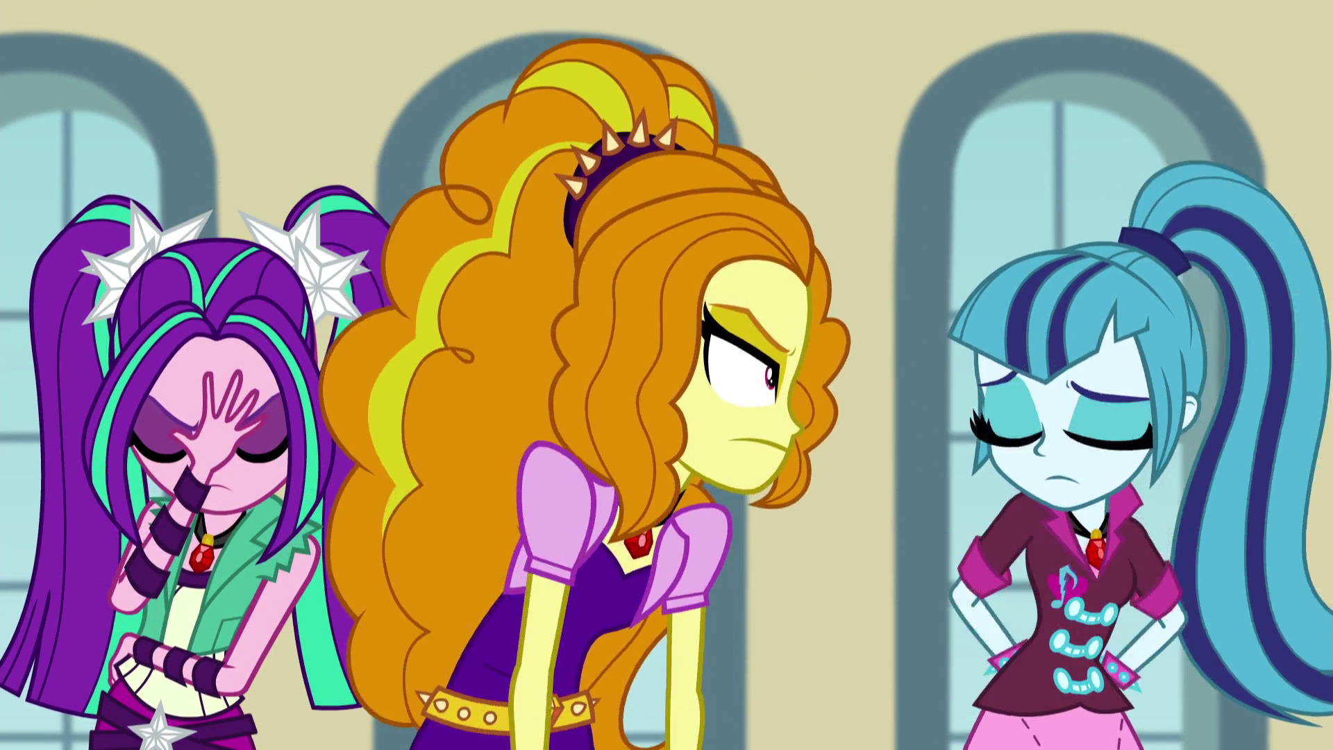 My Little Pony: Equestria Girls - Rainbow Rocks (2014) - Animation ...