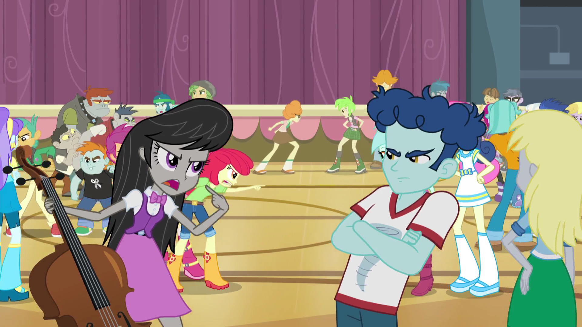 My Little Pony: Equestria Girls - Rainbow Rocks (2014) - Animation ...