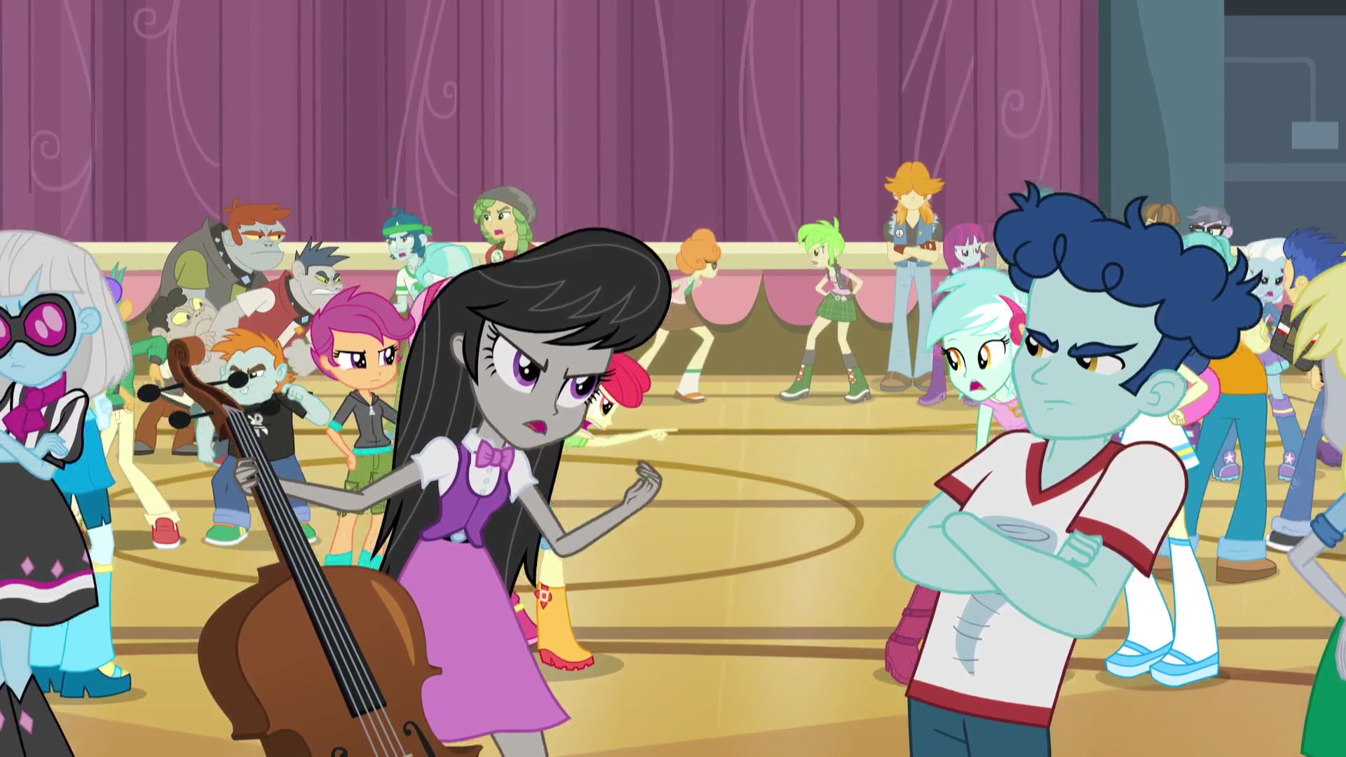 My Little Pony: Equestria Girls - Rainbow Rocks (2014) - Animation ...