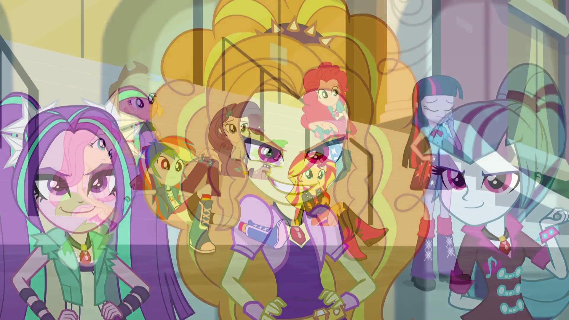 My Little Pony: Equestria Girls - Rainbow Rocks (2014) - Animation ...
