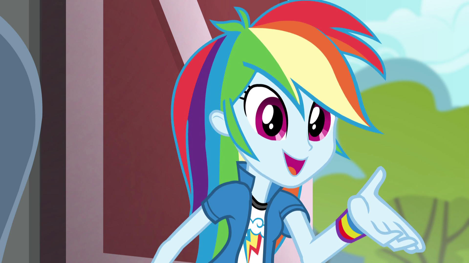 My Little Pony: Equestria Girls - Rainbow Rocks (2014) - Animation ...