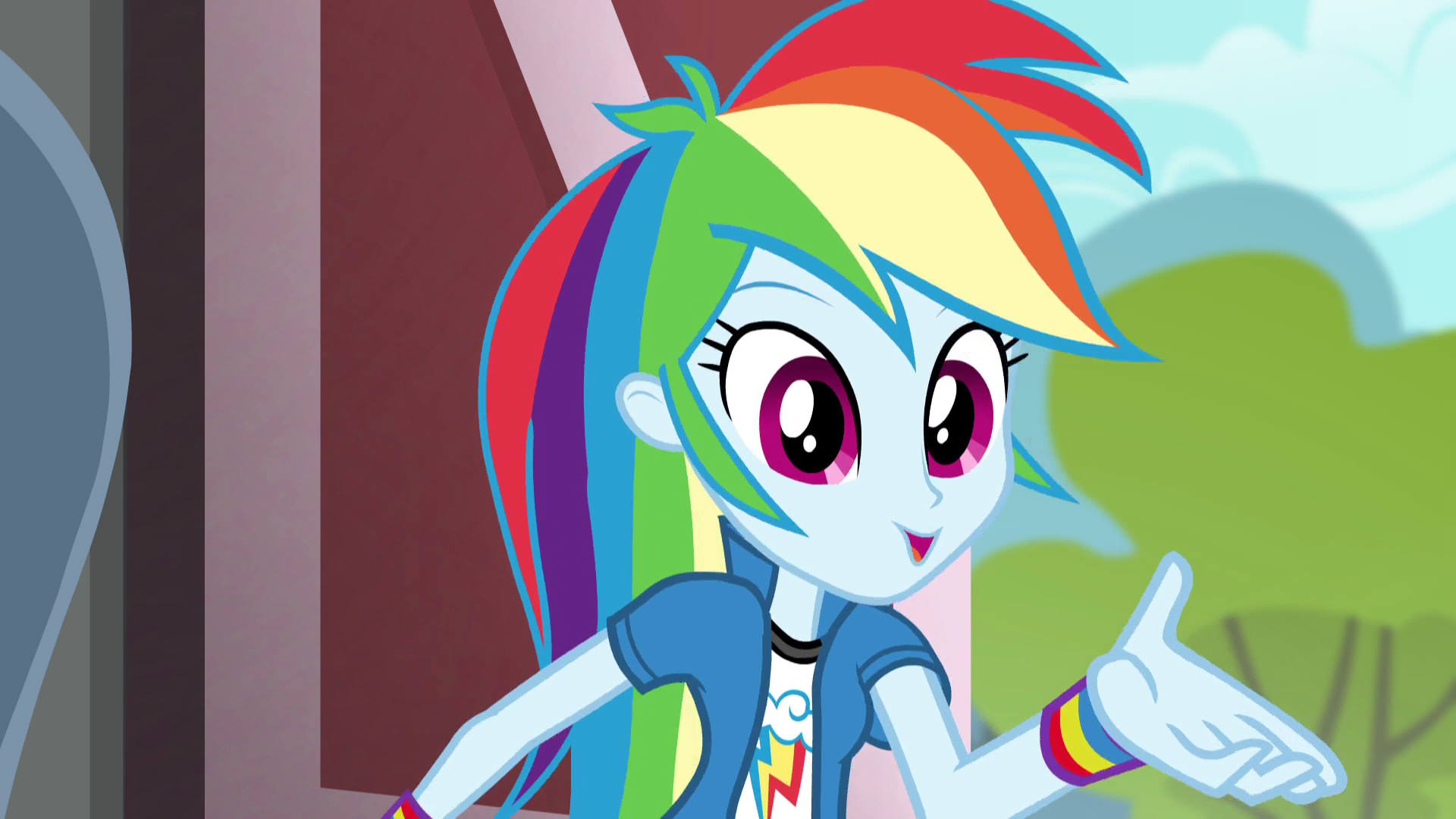 My Little Pony: Equestria Girls - Rainbow Rocks (2014) - Animation ...